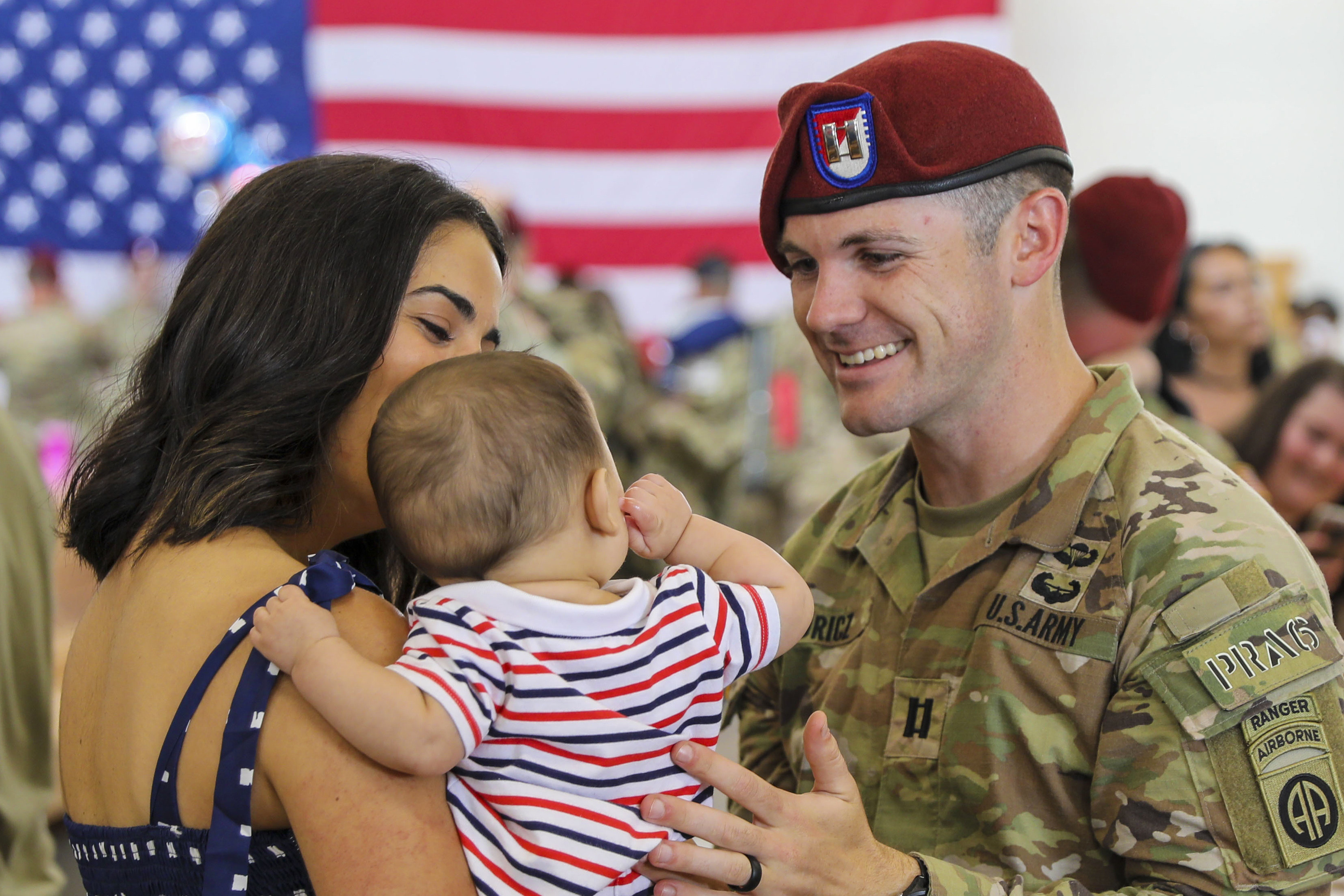 Soldier’s Smile | U.S. Department of War