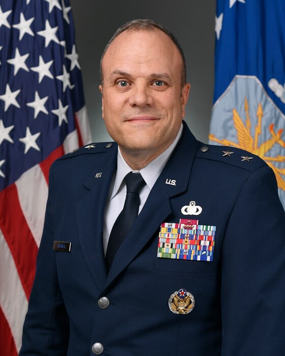 MICHAEL A. GREINER > Air Force > Biography Display