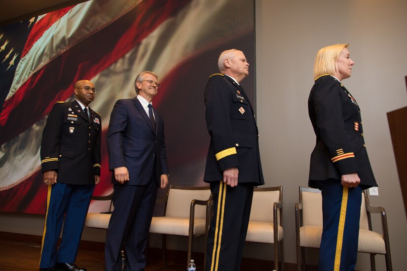 Patterson assumes command of the U.S. Army Engineer Research and ...