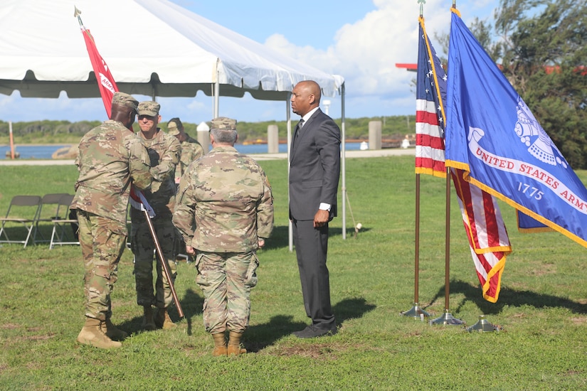 Col. Rhett Blackmon takes command of Galveston District > Galveston ...
