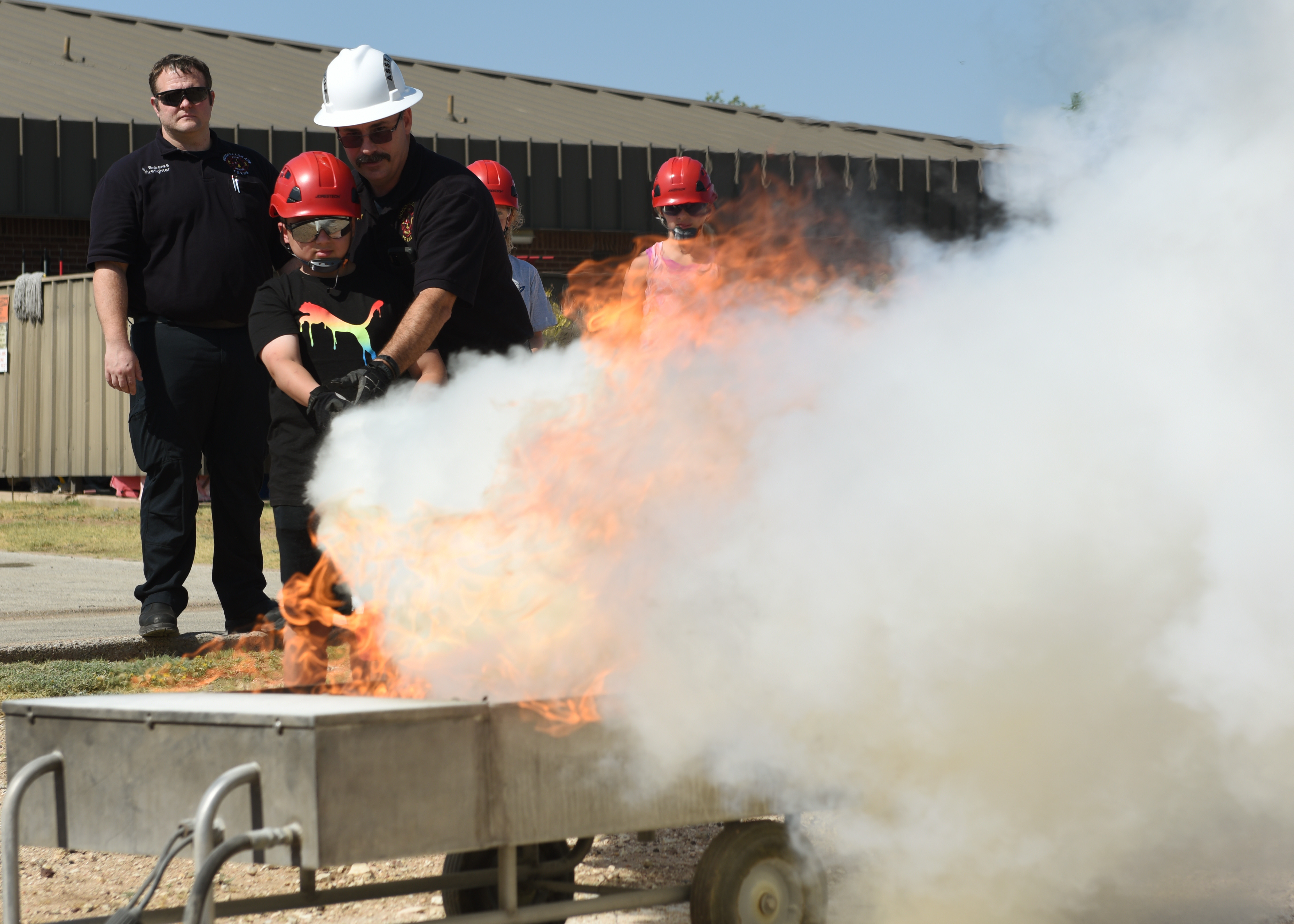 17th Civil Engineer Squadron hosts 16th annual Junior Firefighter Camp ...