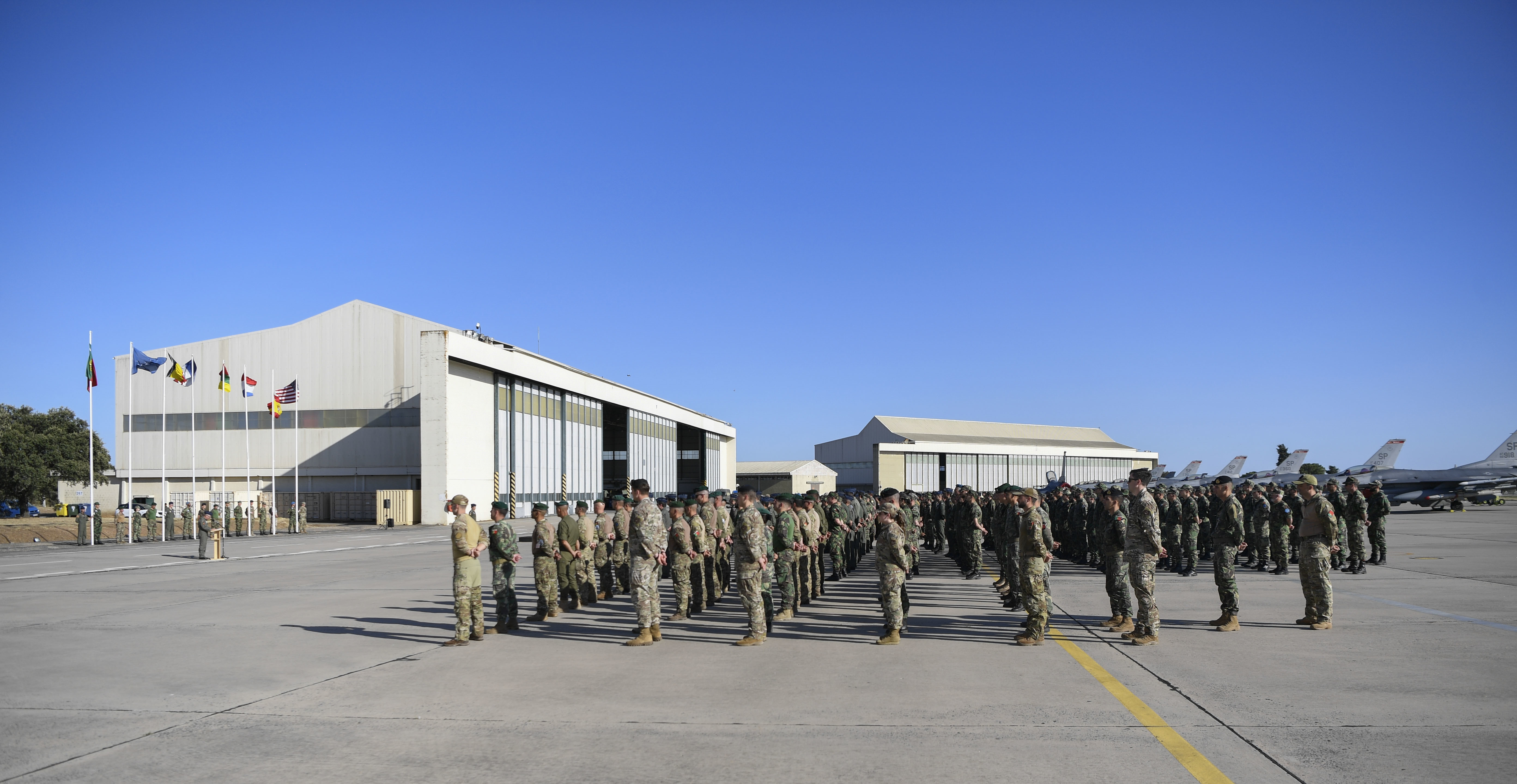 Saber Nation works with NATO Allies and partners at multinational ...