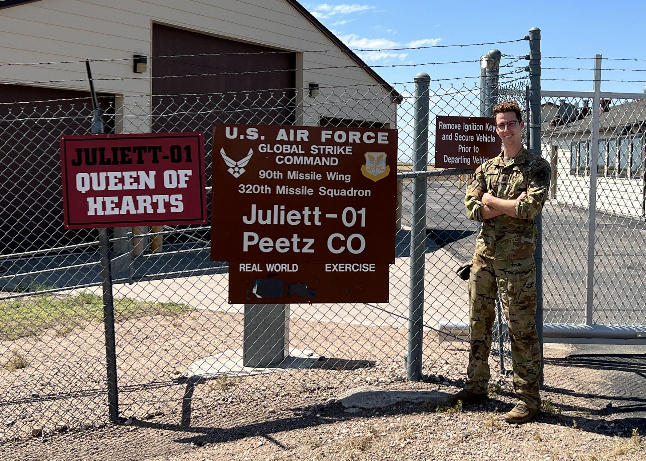 Missile operations instructor to AFROTC instructor > Air Force Global ...