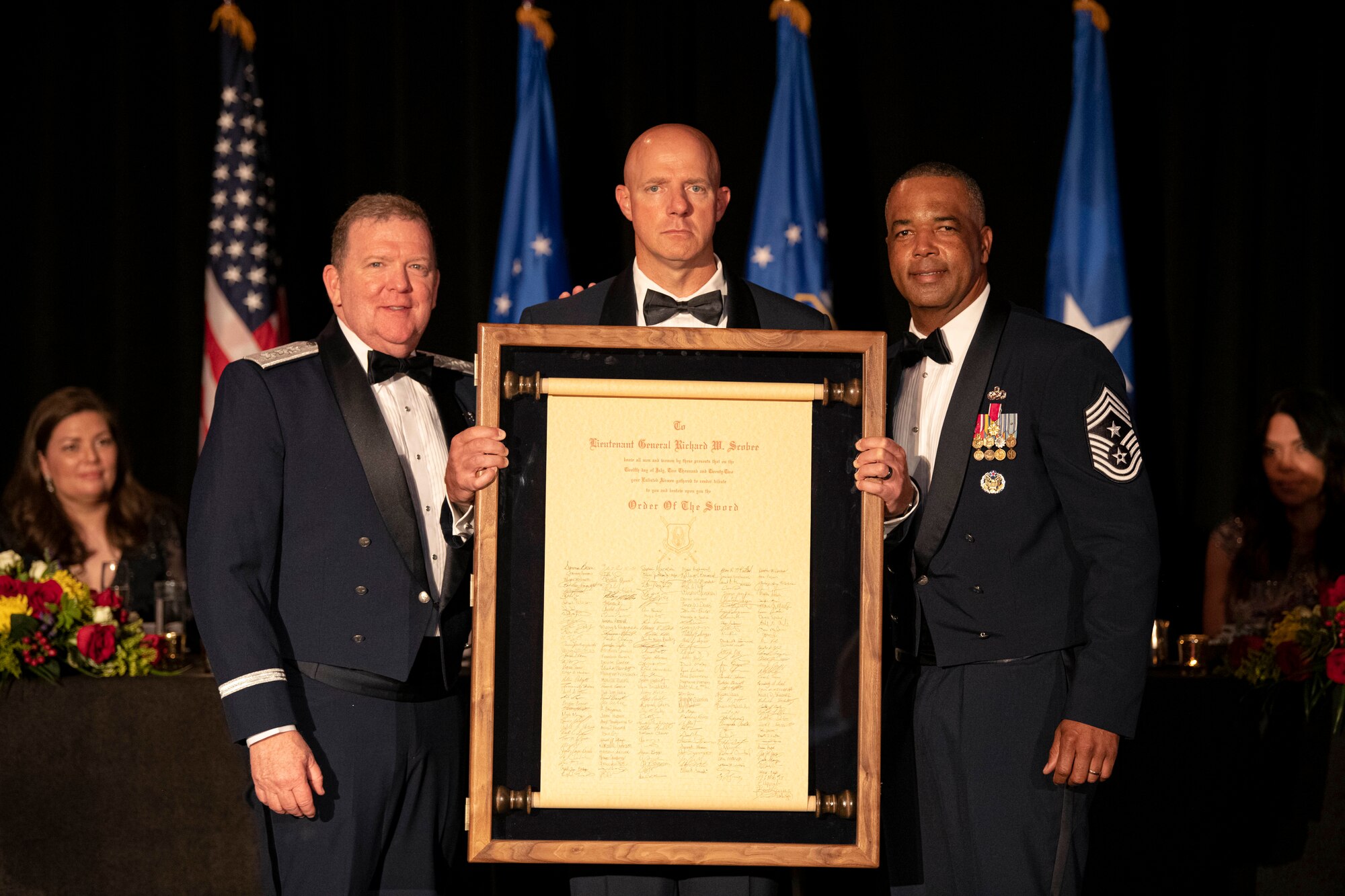 Scobee inducted into the AFRC Order of the Sword > Homestead Air ...