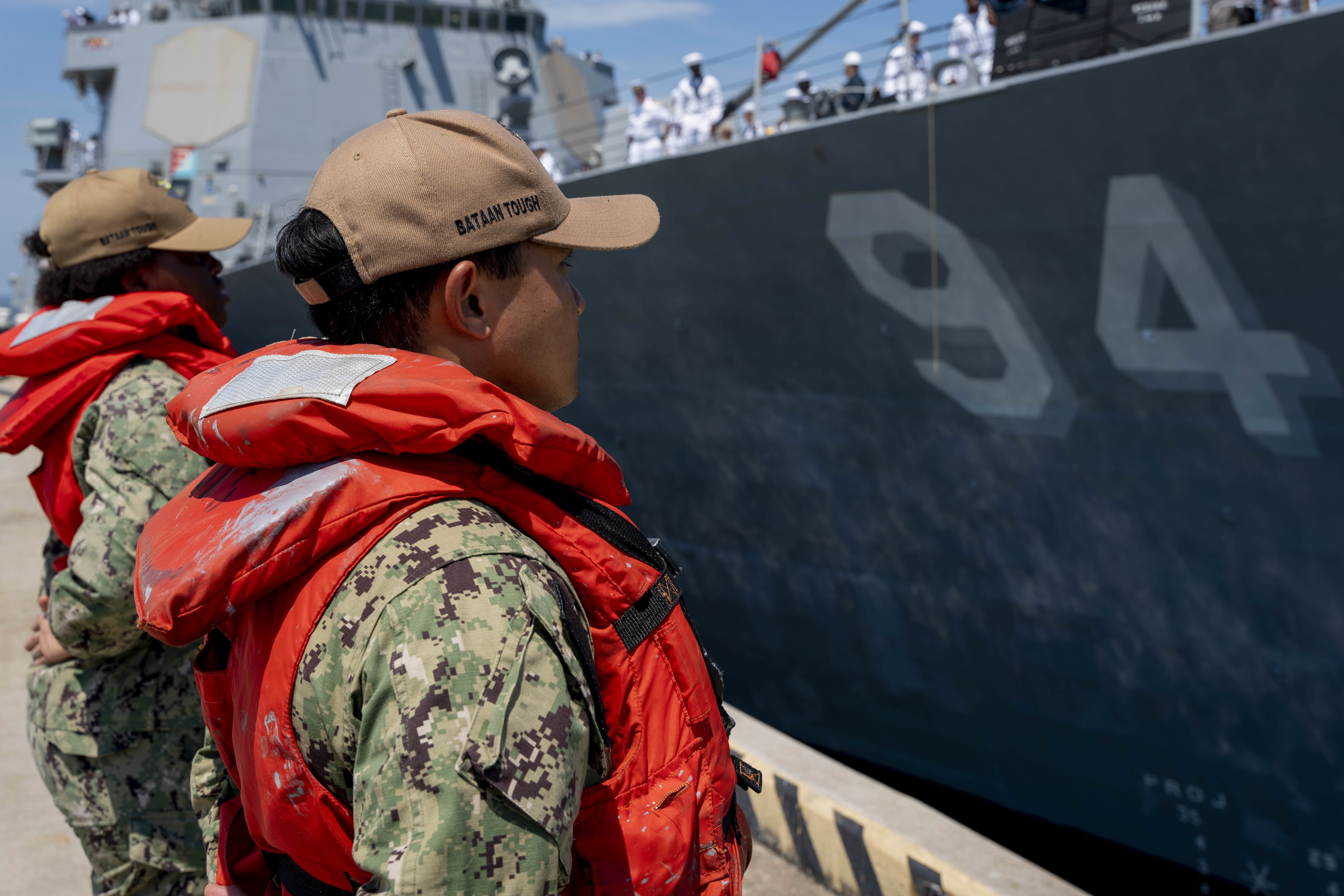 USS Nitze Departs on Deployment > United States Navy > News Stories