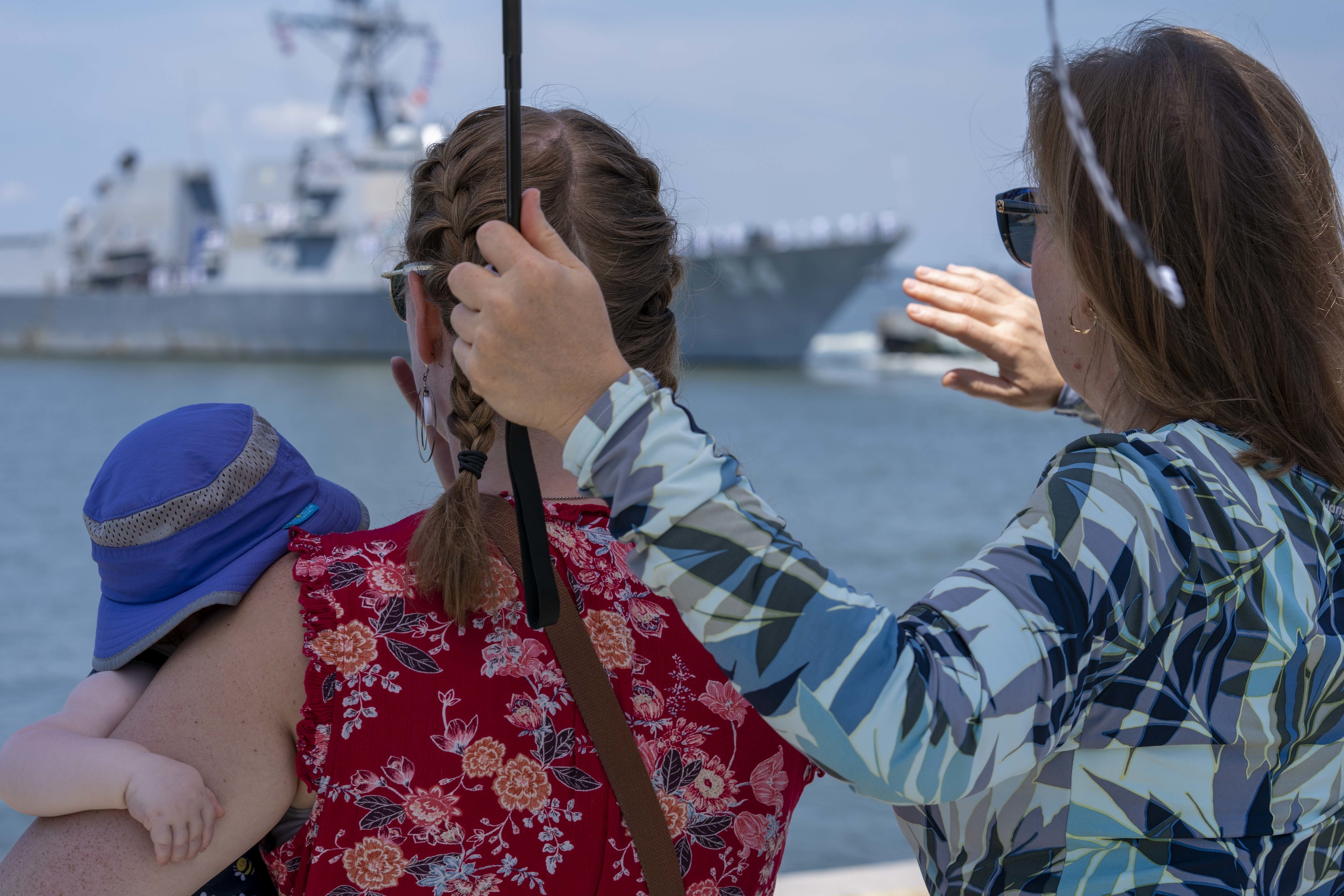USS Nitze Departs on Deployment > United States Navy > News Stories