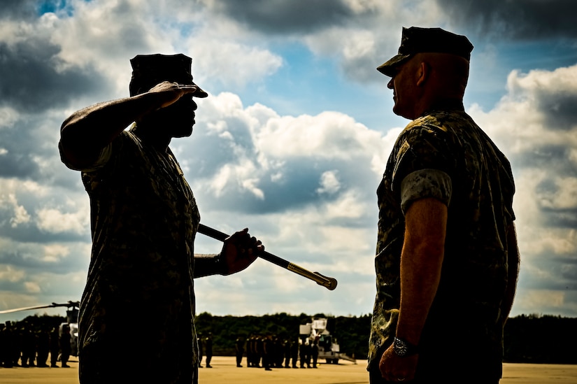 Marine Aircraft Group 49 holds Relief and Appointment Retirement ...