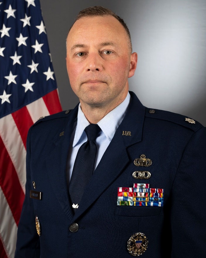 LIEUTENANT COLONEL ADRIAN C. PATRASCU