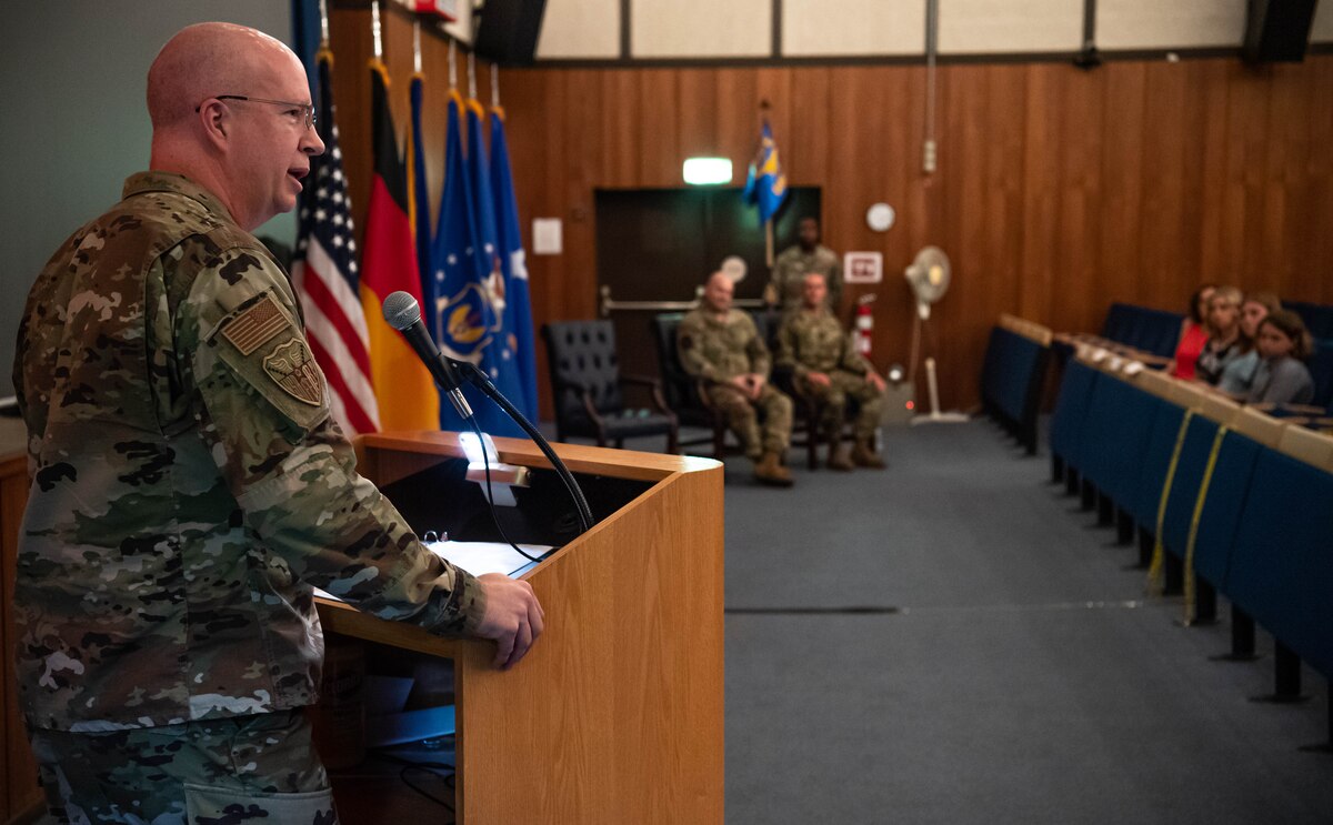 USAFE-AFAFRICA warfare center says farewell, welcomes new commander ...