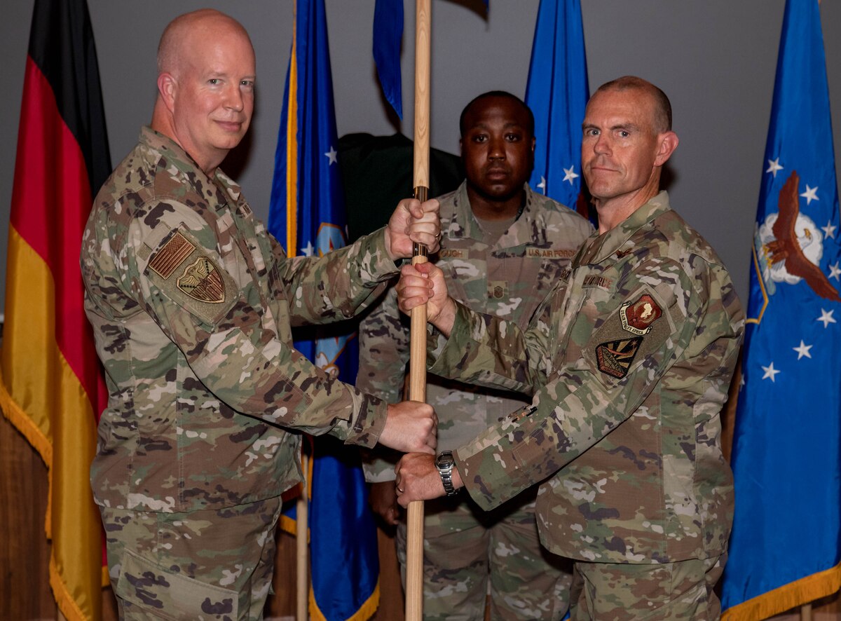 USAFE-AFAFRICA warfare center says farewell, welcomes new commander ...