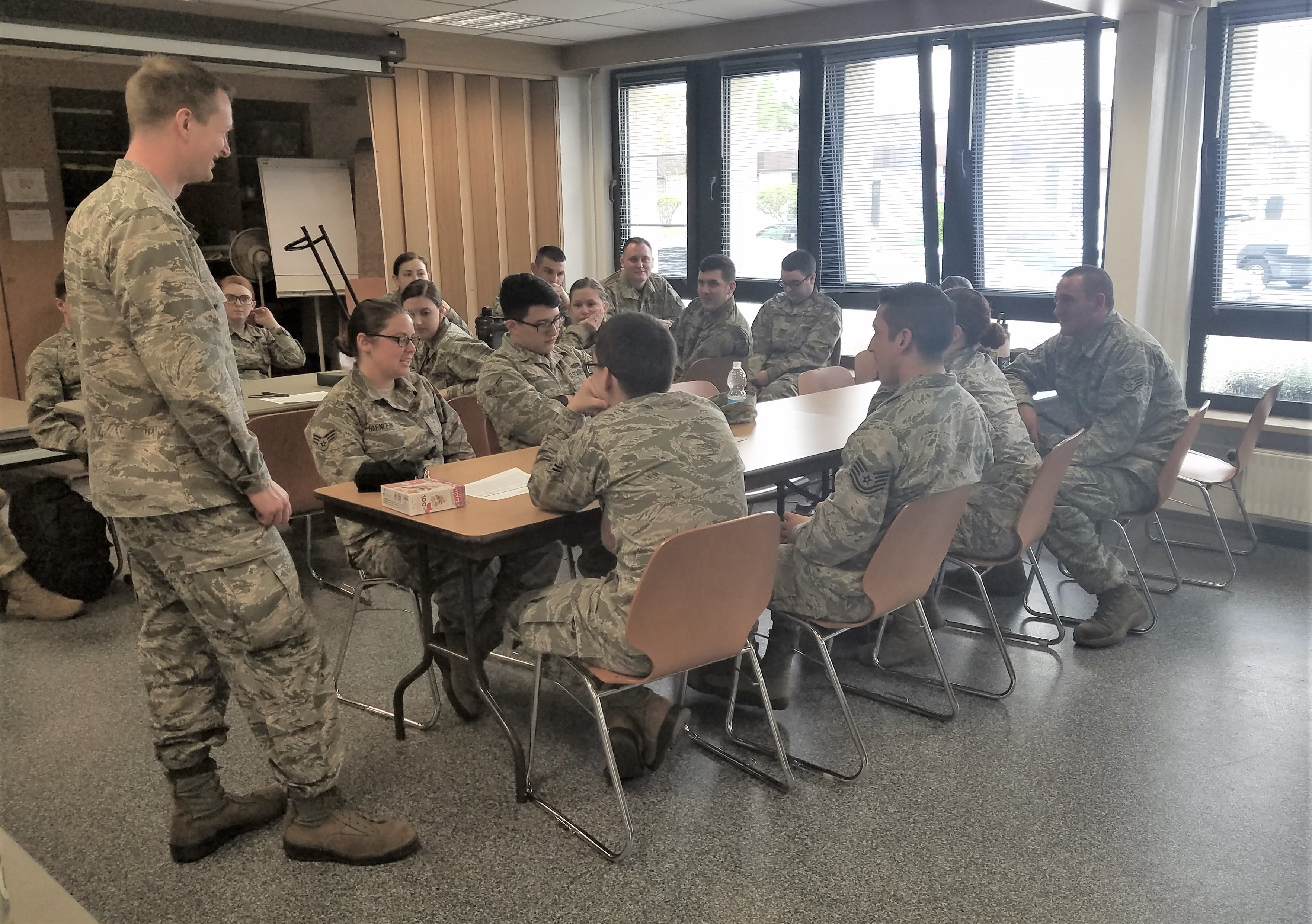 AFIMSC Chaplain shares his ‘True North’ calling > Air Force ...