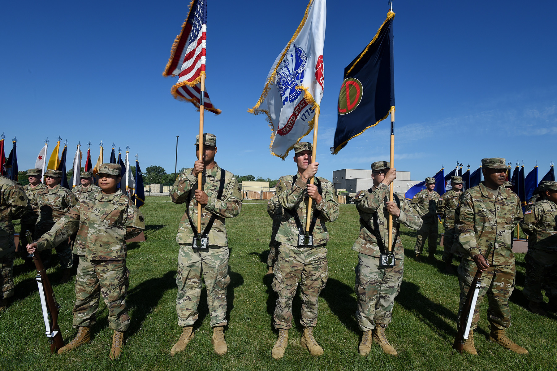 Chicago-based 85th U.S. Army Reserve Support Command receives new ...