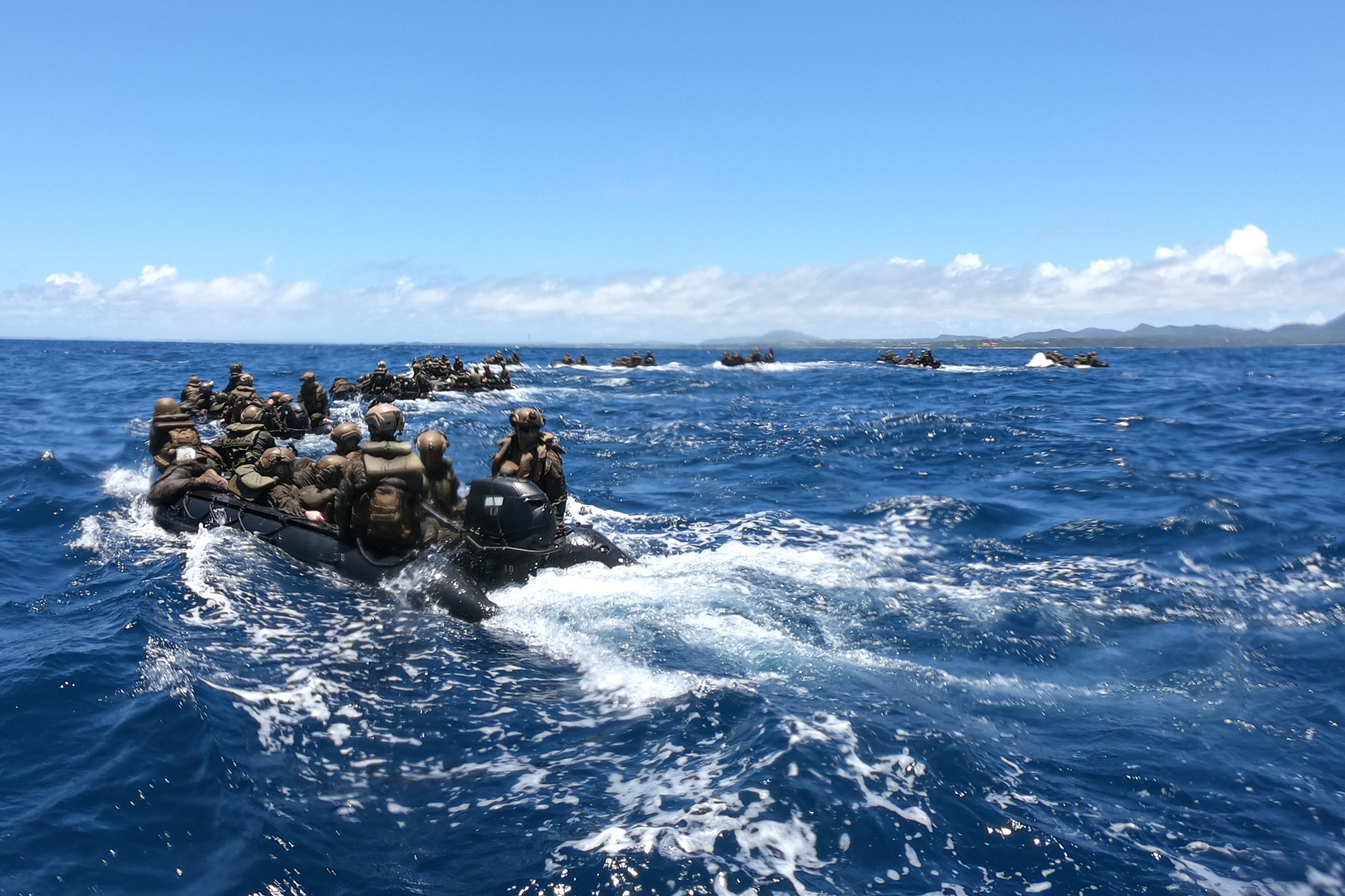 Boat Raid | U.S. Department of War