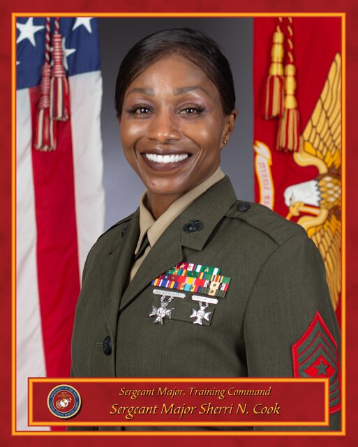 Sergeant Major Sherri N. Cook > Training Command > Leaders