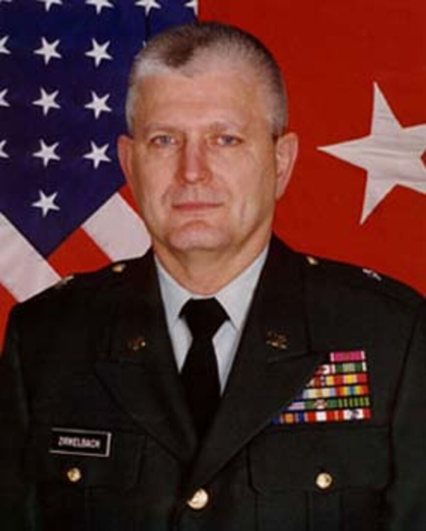 Brigadier General Mark E. Zirkelbach (Retired) > National Guard ...
