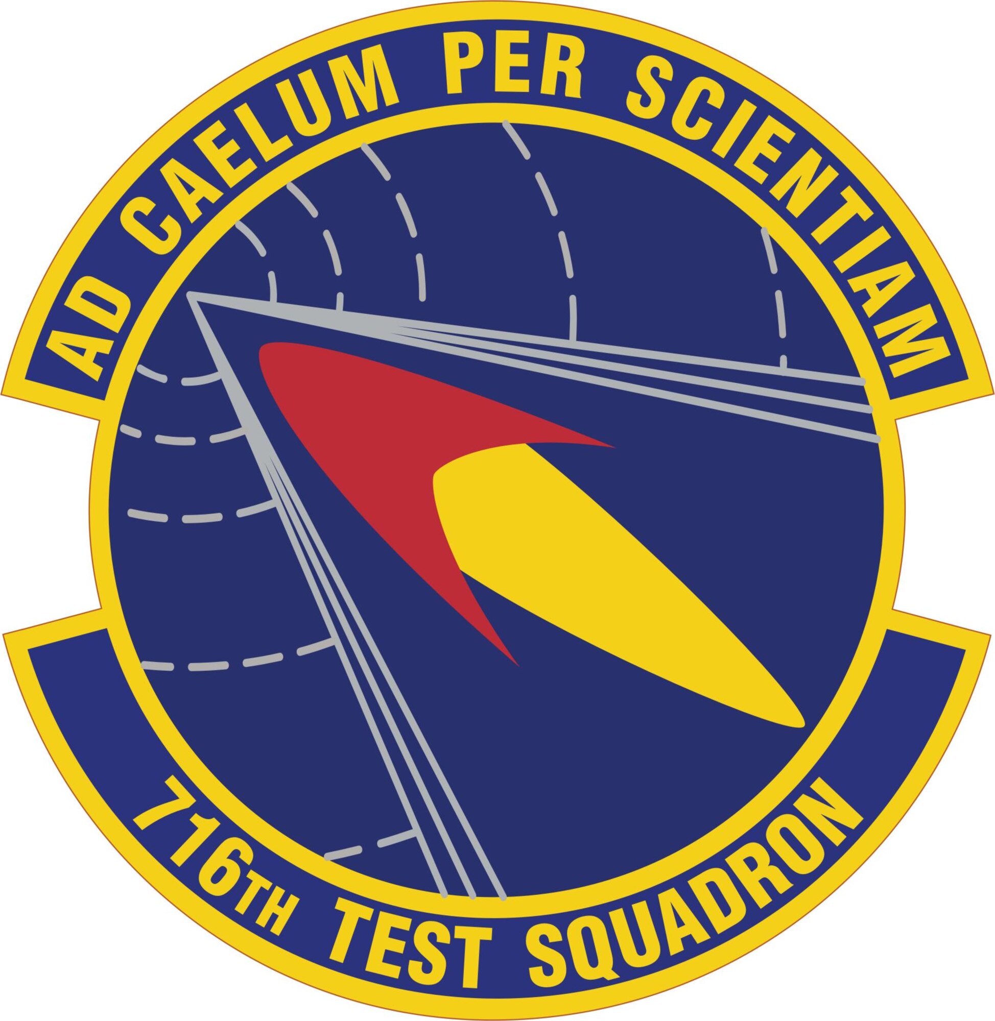 716 Test Squadron AFMC Air Force Historical Research Agency Display