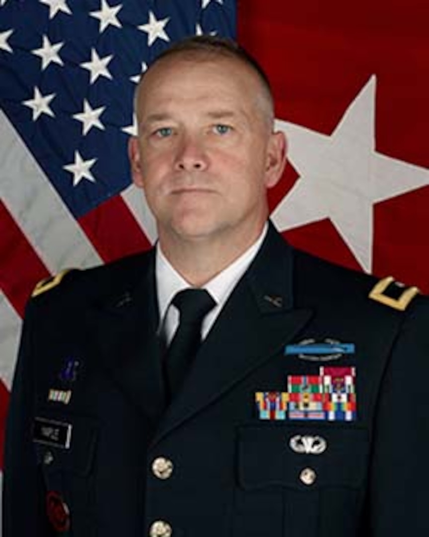 Brigadier General Gary S. Yaple (Retired) > National Guard > Biographies