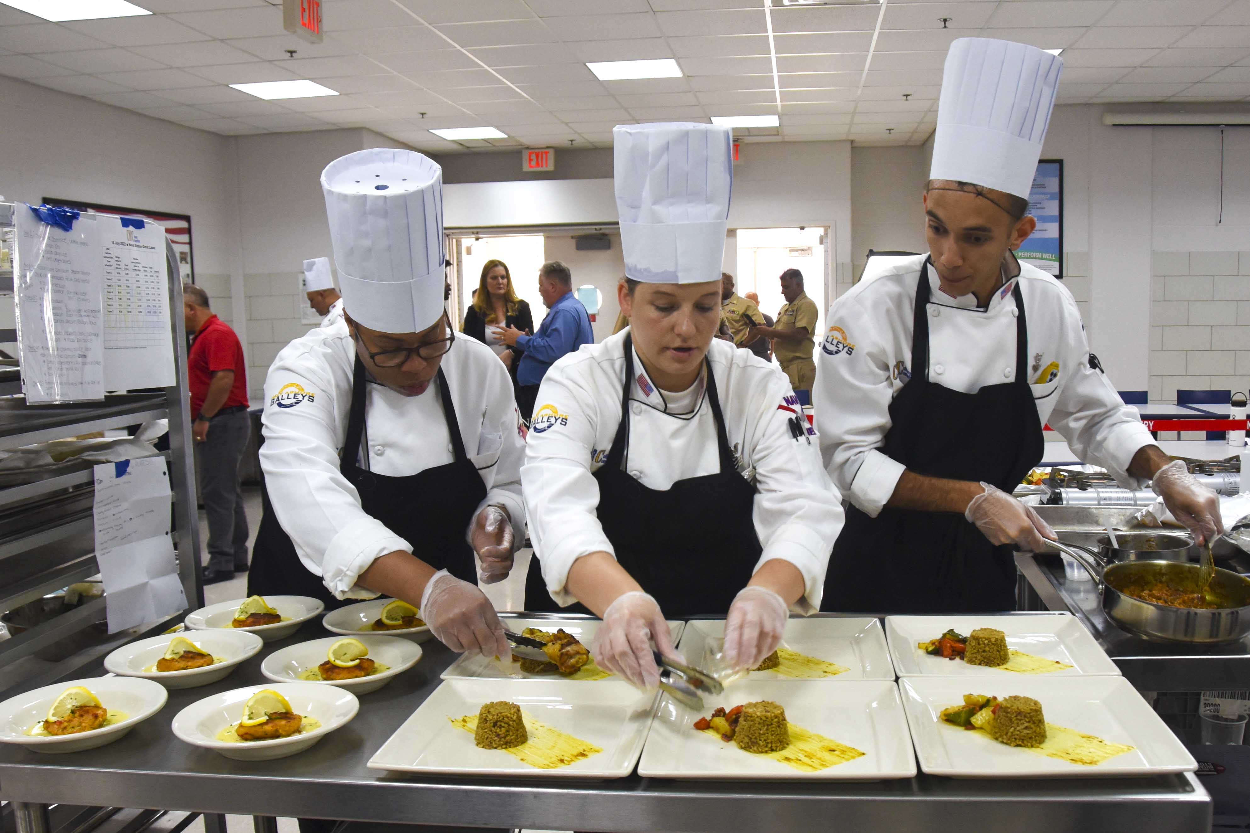 Fancy Food | U.S. Department of War