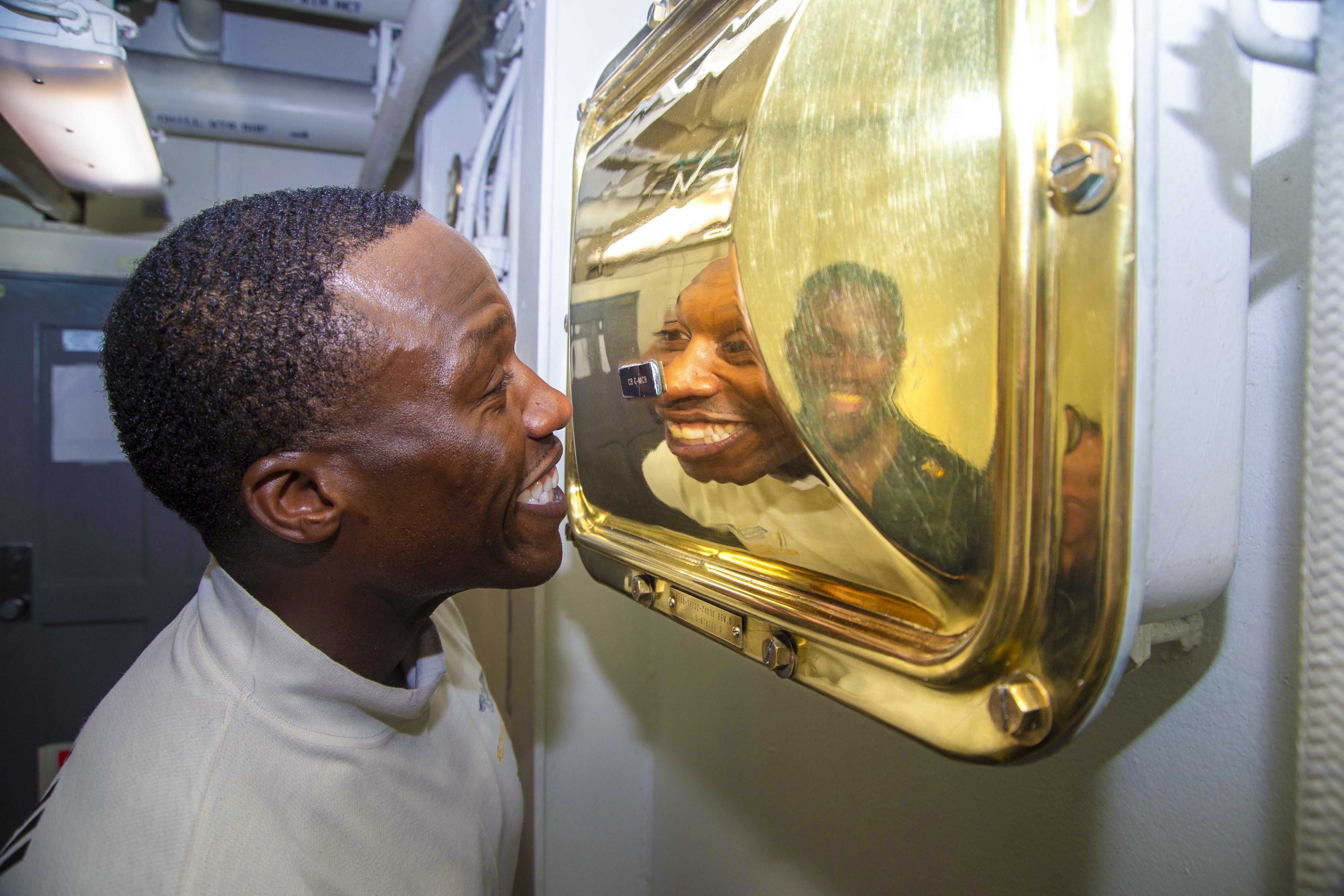 Golden Reflection | U.S. Department of War