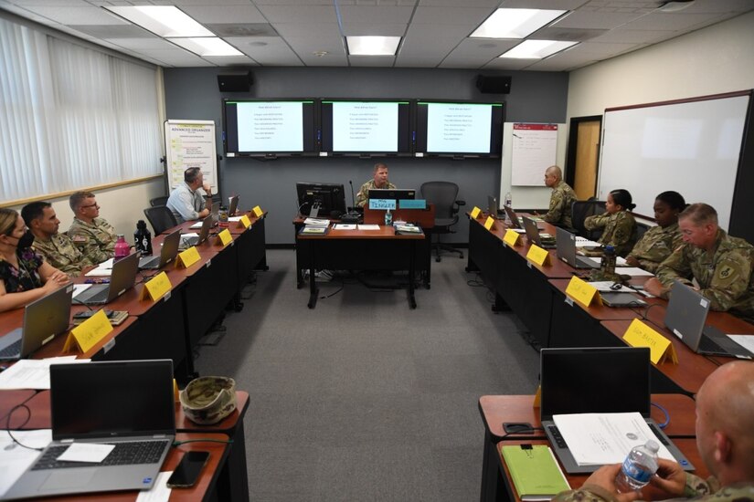 NCOLCoE Holds Class to Train Instructors > The NCO Leadership Center of ...