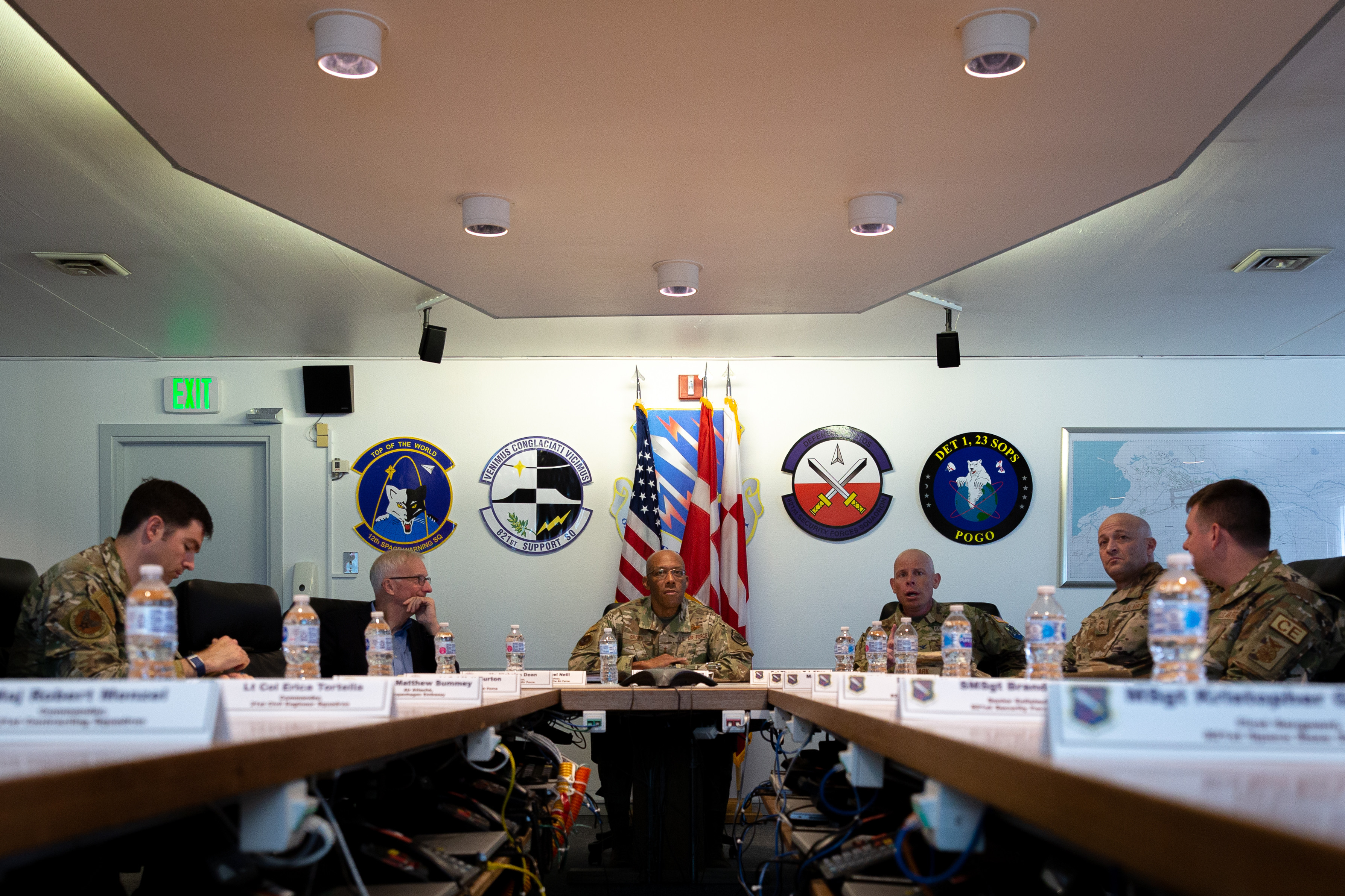 CSAF visits the Arctic Circle > USSF Combat Forces Command > Article ...