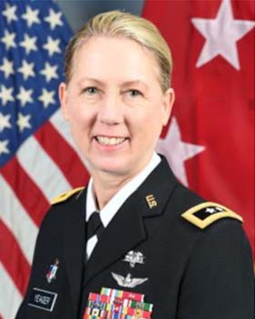 Major General Laura L. Yeager > National Guard > Biographies