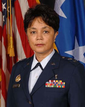 Major General Jannette Young (Retired) > National Guard > Biographies