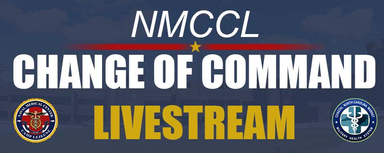NMCCL Change of Command Ceremony