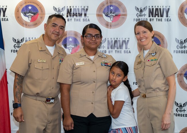 NTAG San Antonio Frocking Ceremony