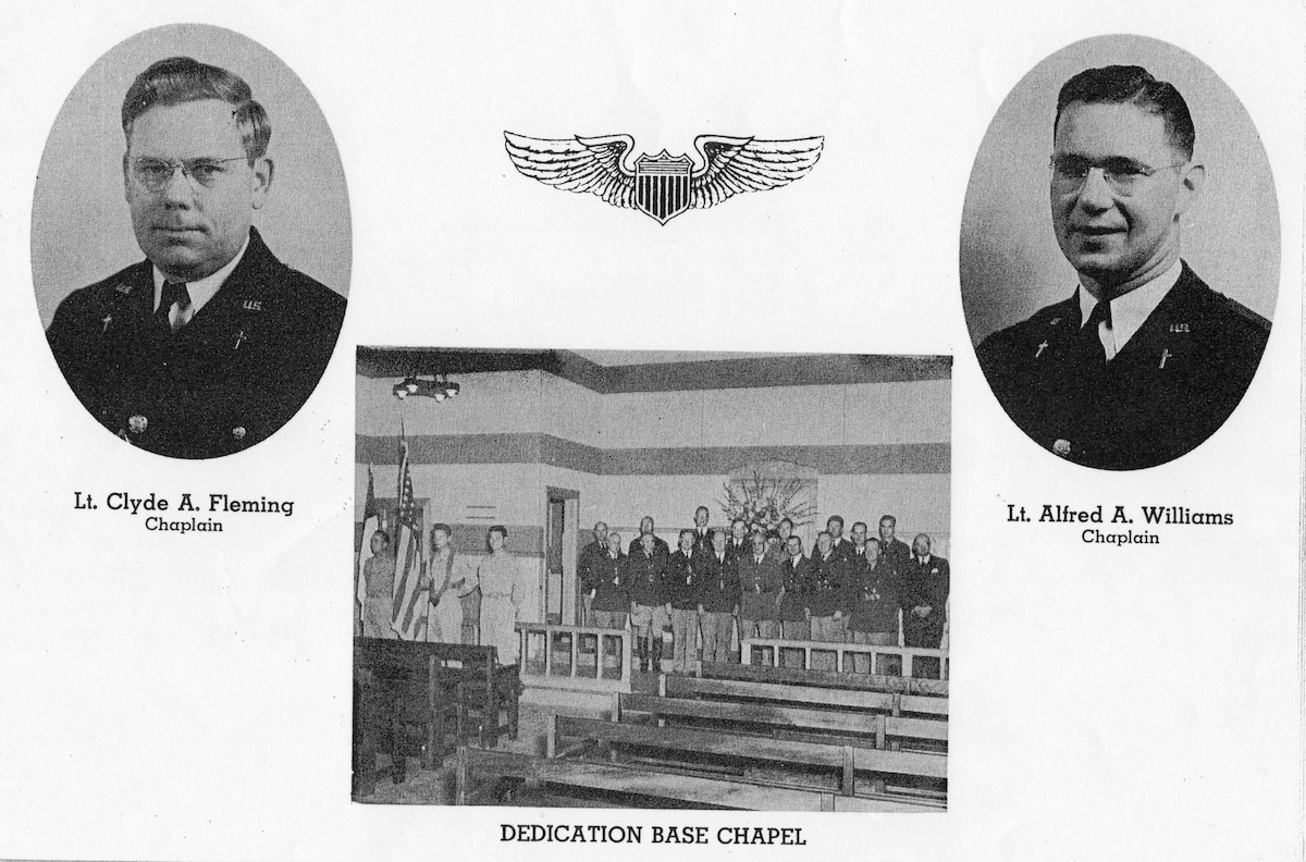The Beloved Portland Air Base Chapel > 142nd Wing > Article Display