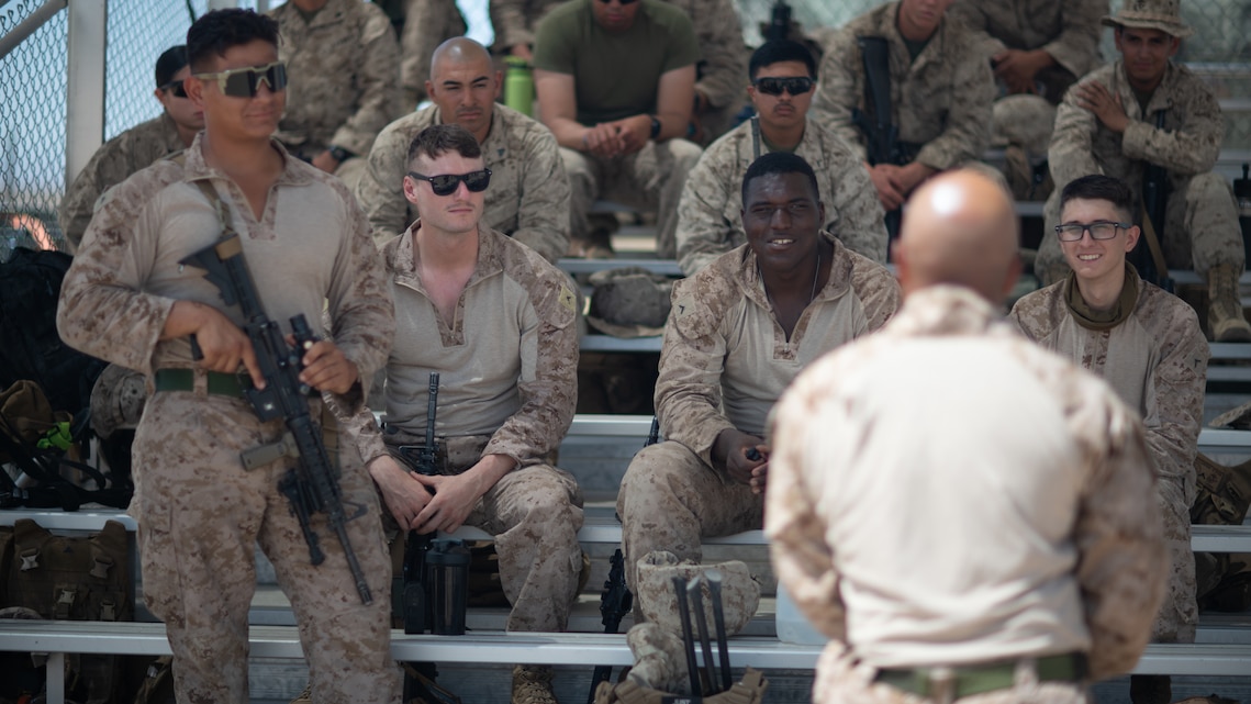 PRESS RELEASE: Marine Corps Reserve Begins Pinnacle Training at Warfighting Center in California ...