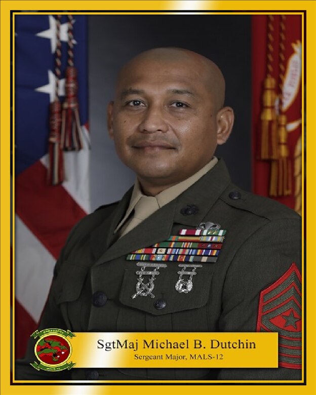 Sergeant Major Michael B. Dutchin > 1st Marine Aircraft Wing ...