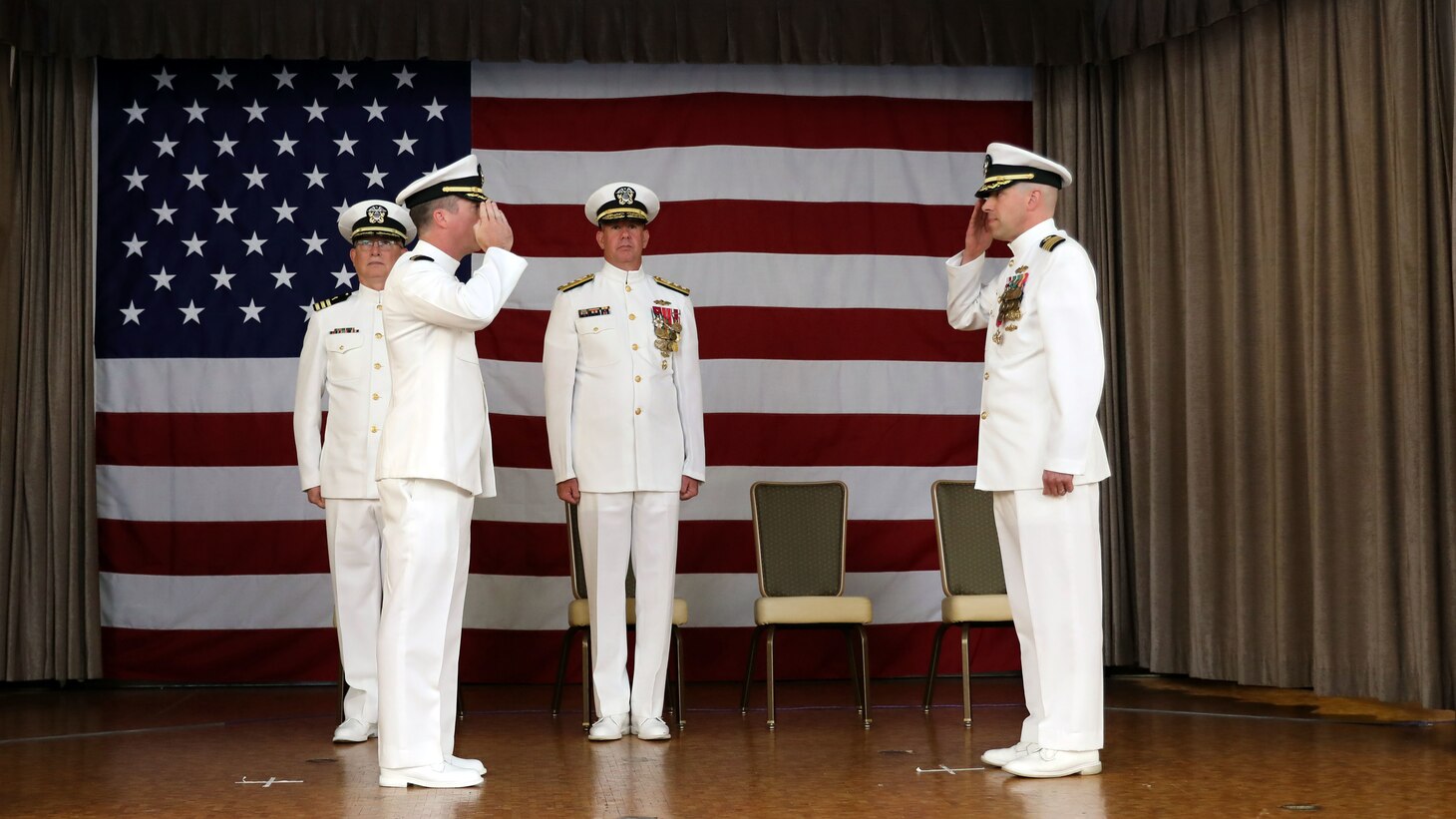 Capt. Brent Paul Takes Command at NAVFAC Northwest > Naval Facilities ...