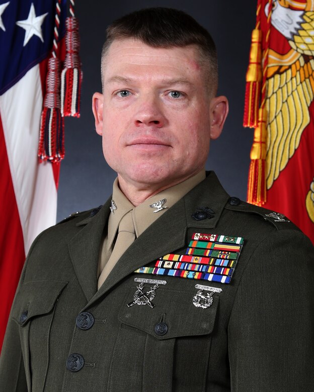 Colonel Trevor Hall > FLEET MARINE FORCE, ATLANTIC, MARINE FORCES ...