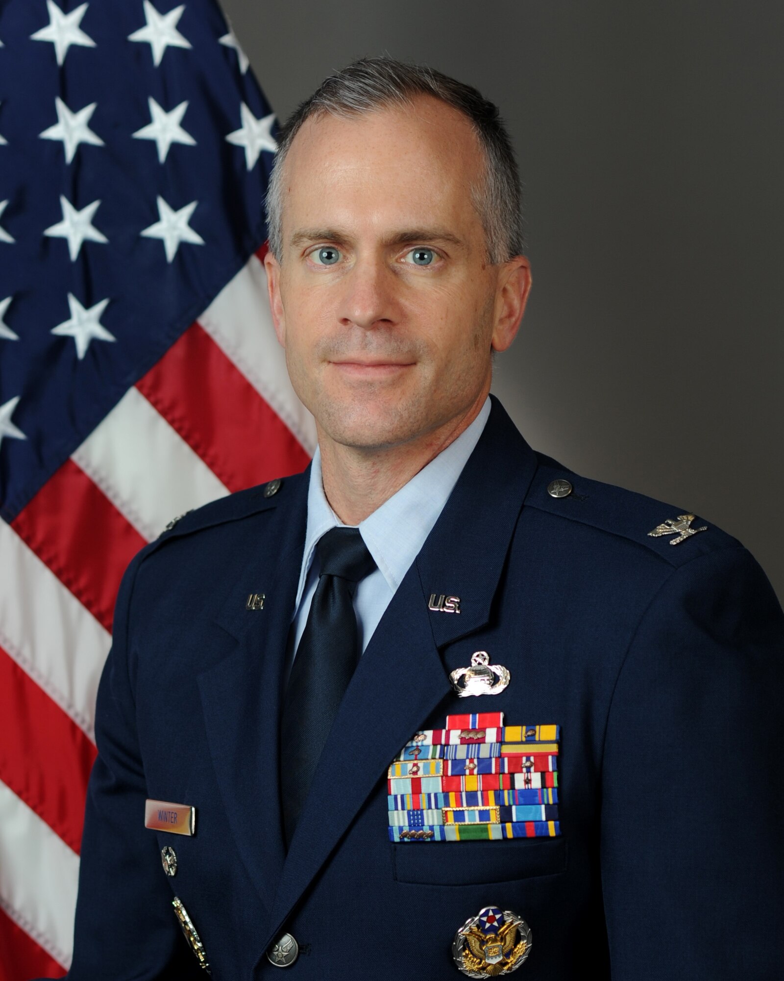 Michael J. Winter > Sixteenth Air Force (Air Forces Cyber) > Display