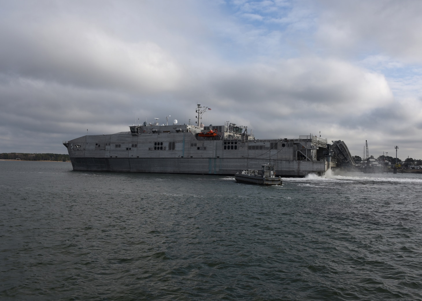 USNS Trenton (T-EPF 5) completes Gulf of Guinea deployment > United ...