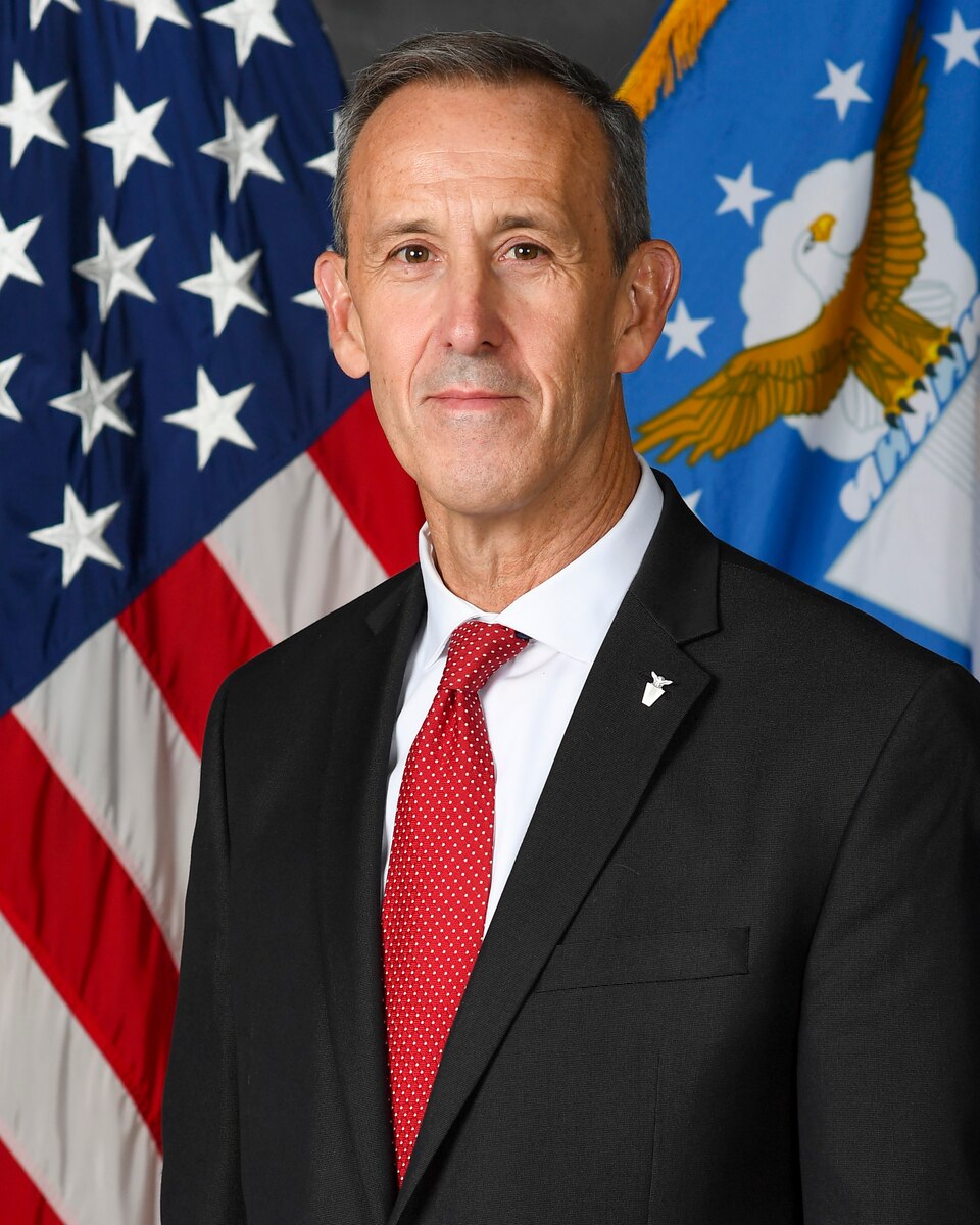 ANTHONY W. EVERIDGE > Air Force > Biography Display