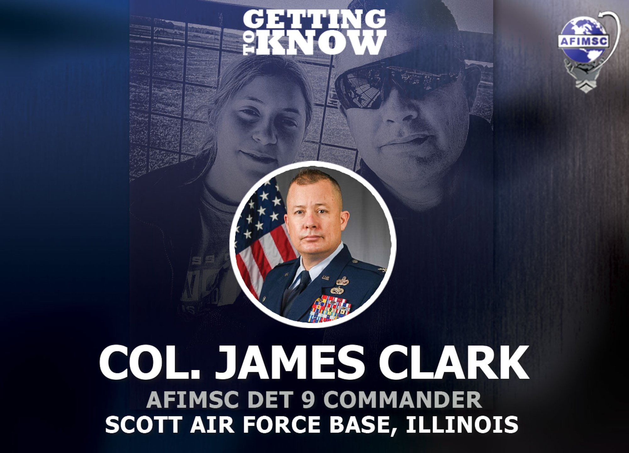 Getting to know the new AFIMSC Det 9 commander > Air Force Installation ...