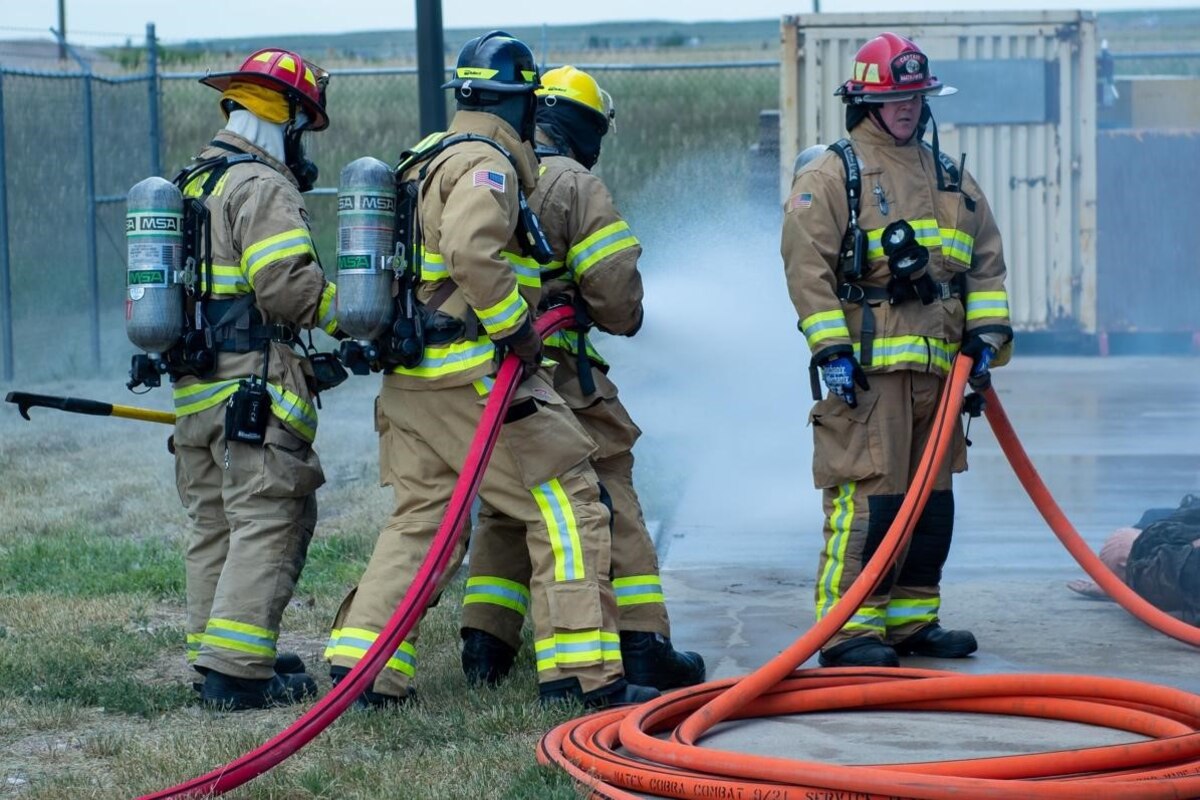 28th CES conducts structural training exercise > Air Force Global ...