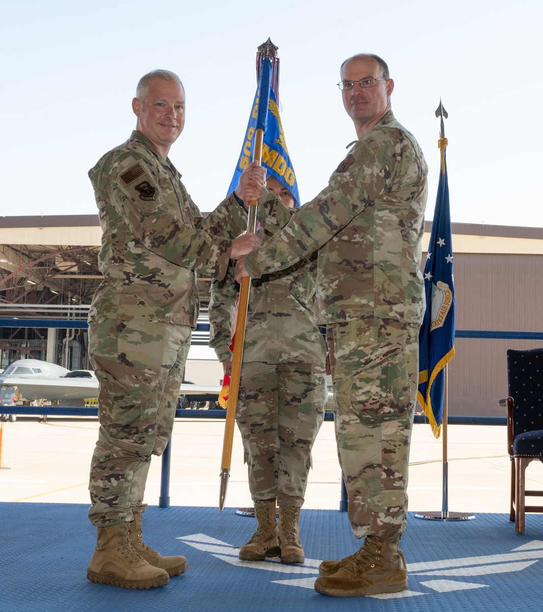 509th Medical Group Change of Command > Whiteman Air Force Base > News