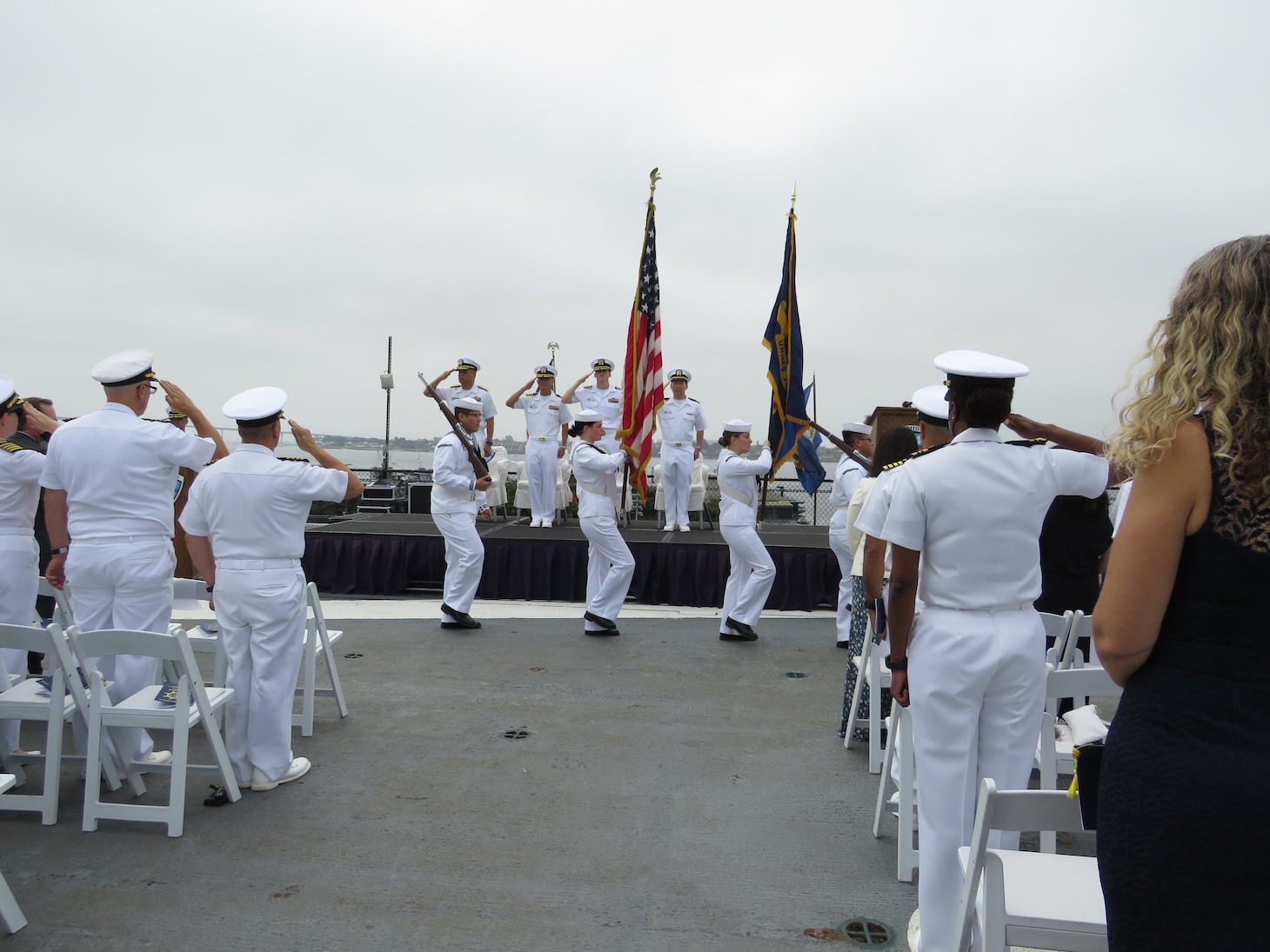 DSO West Holds Change of Command > United States Navy > News Stories