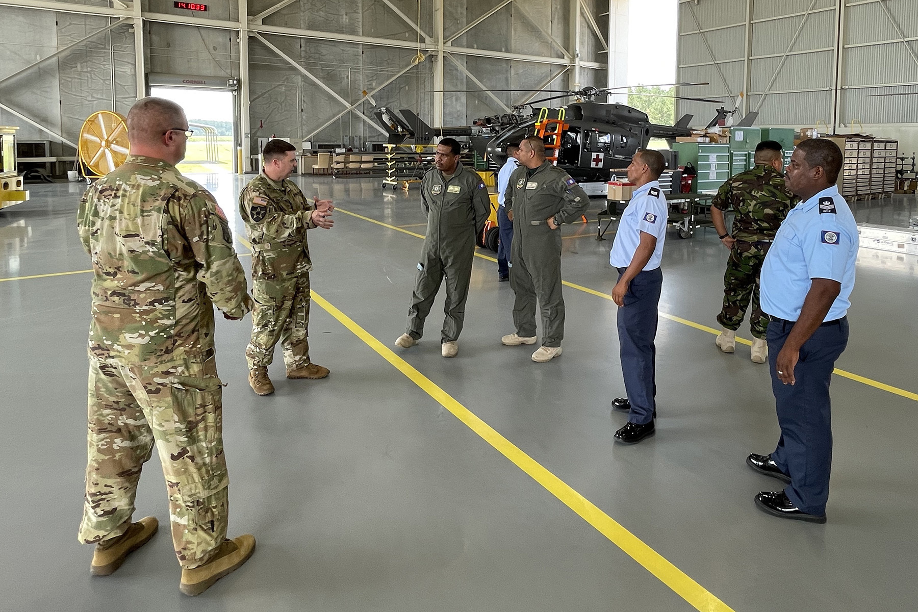 Louisiana Guard Hosts Belize Defence Force for Training > Air National ...
