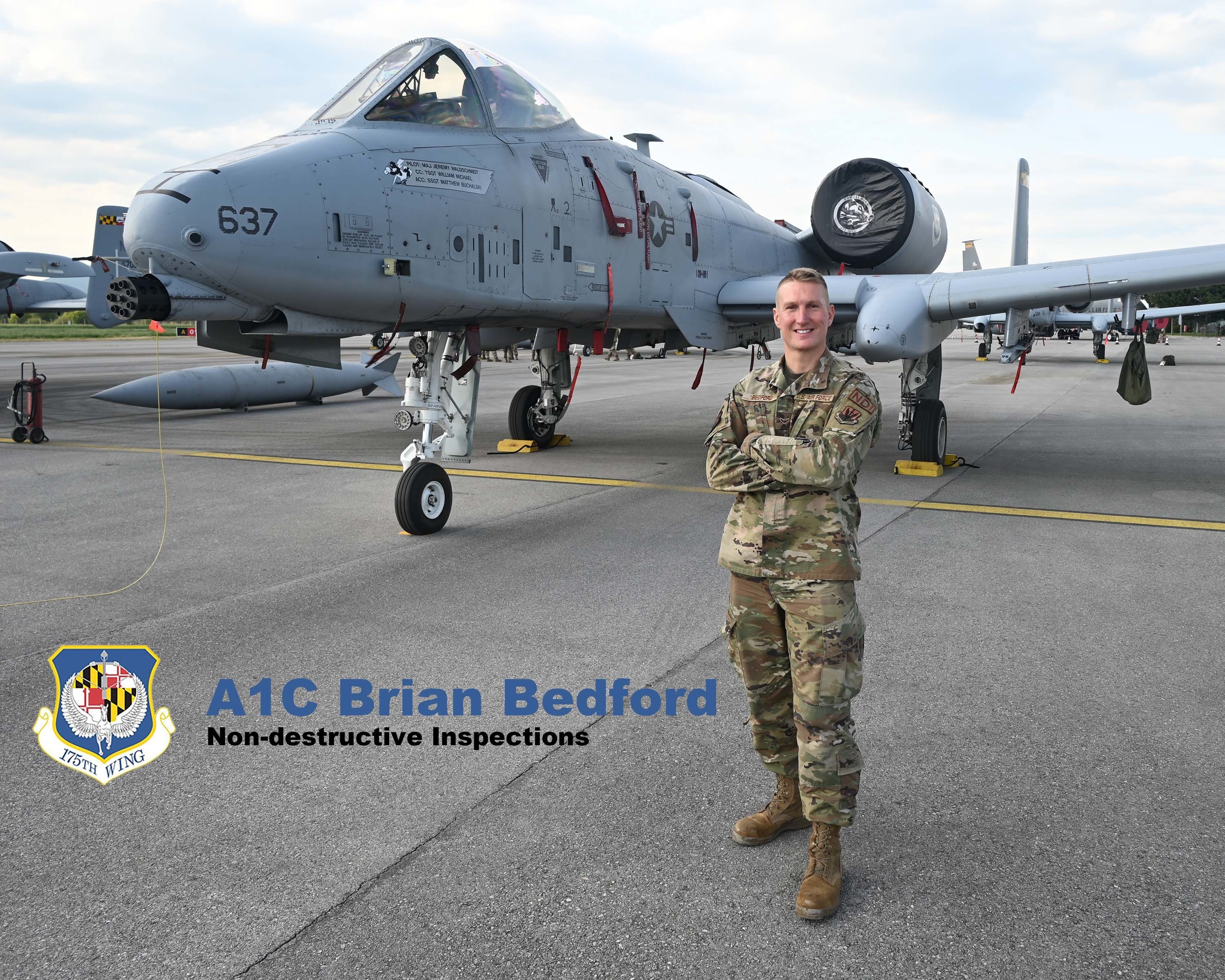 I Am The Mission - Airman 1st Class Brian Bedford > Air National Guard ...