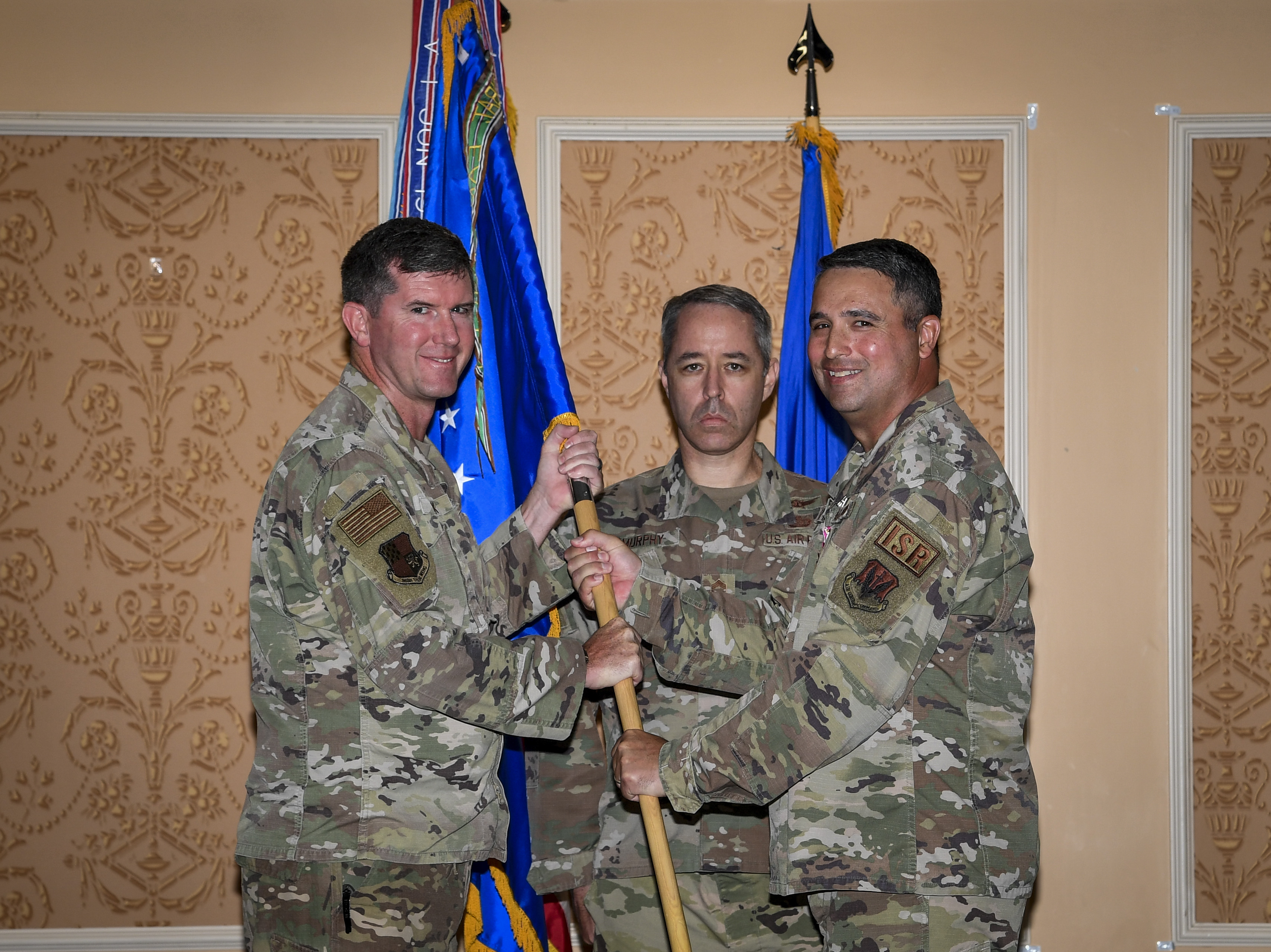 363 ISRG holds change of command, welcomes Col. Breanne Howe ...