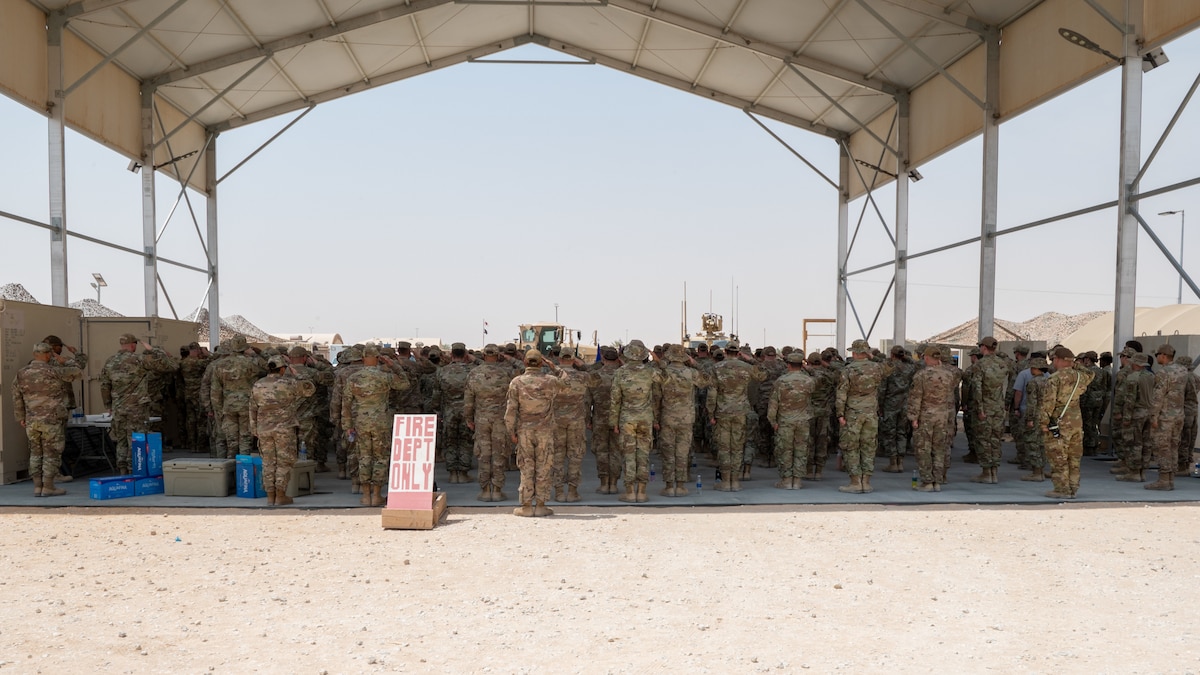 378th ECES receives new commander > U.S. Air Forces Central > 378th Air ...