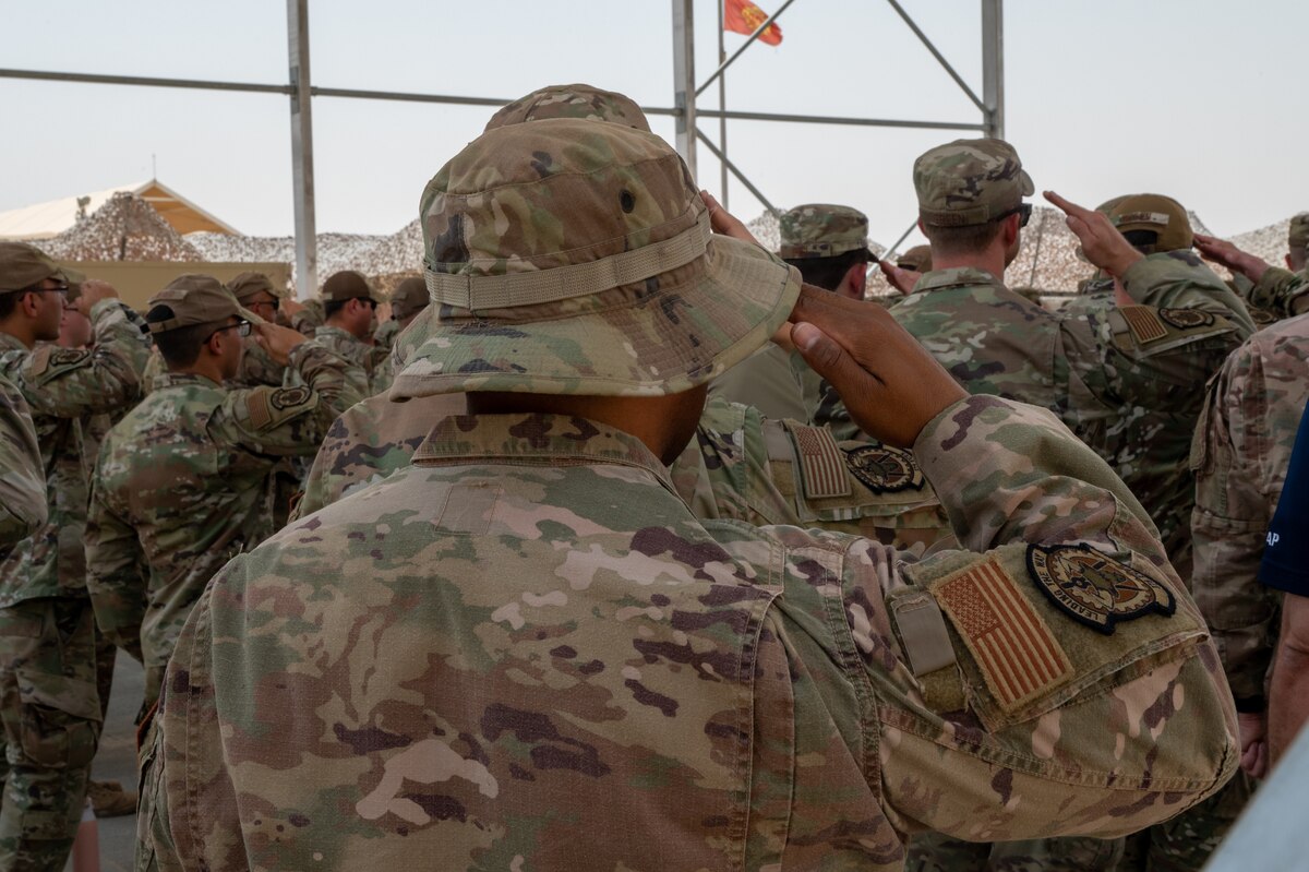 378th ECES receives new commander > U.S. Air Forces Central > 378th Air ...