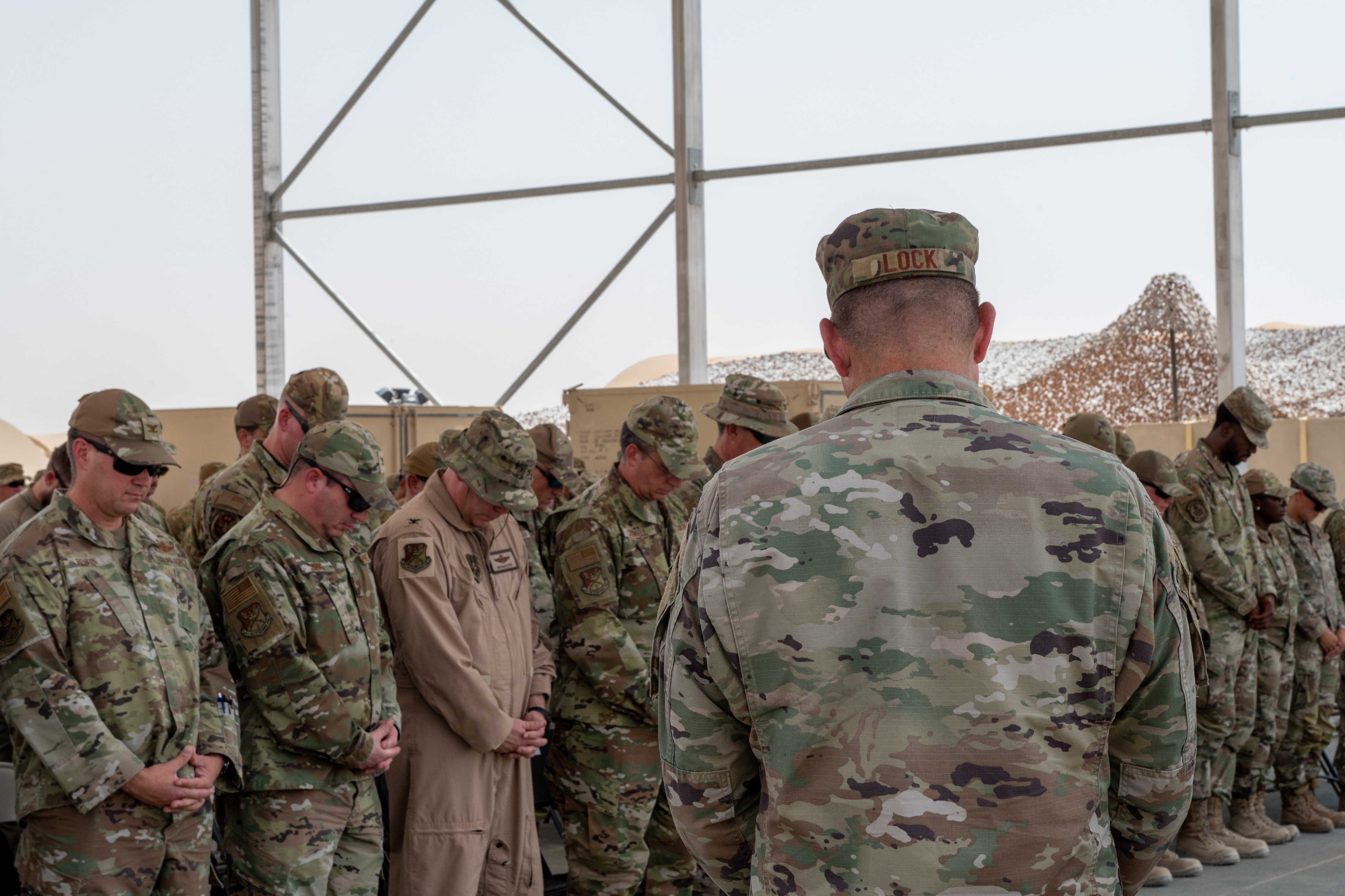 378th ECES receives new commander > U.S. Air Forces Central > 378th Air ...