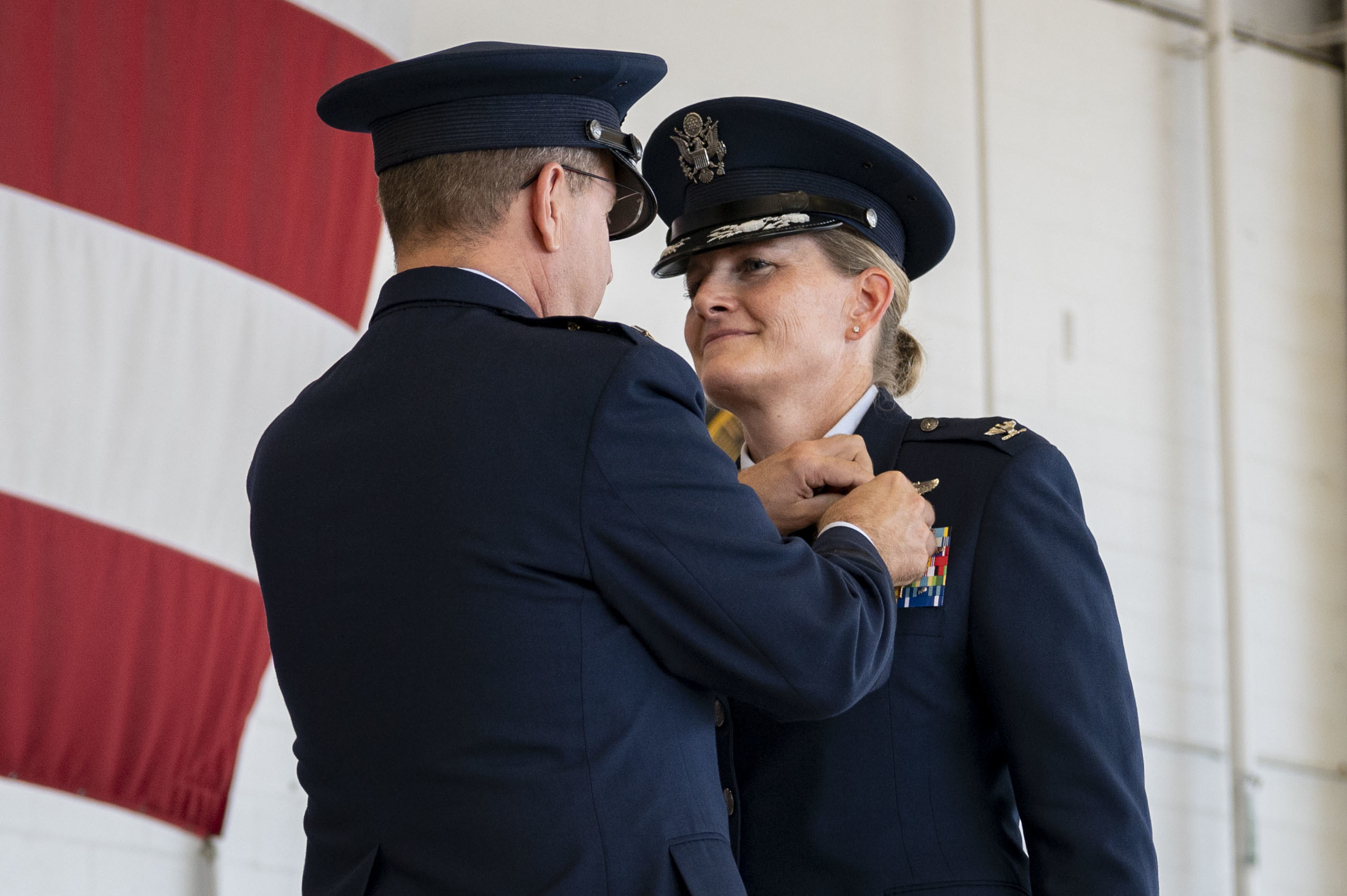 Welcome Col. Allison Black: 1st SOW change of command ceremony ...
