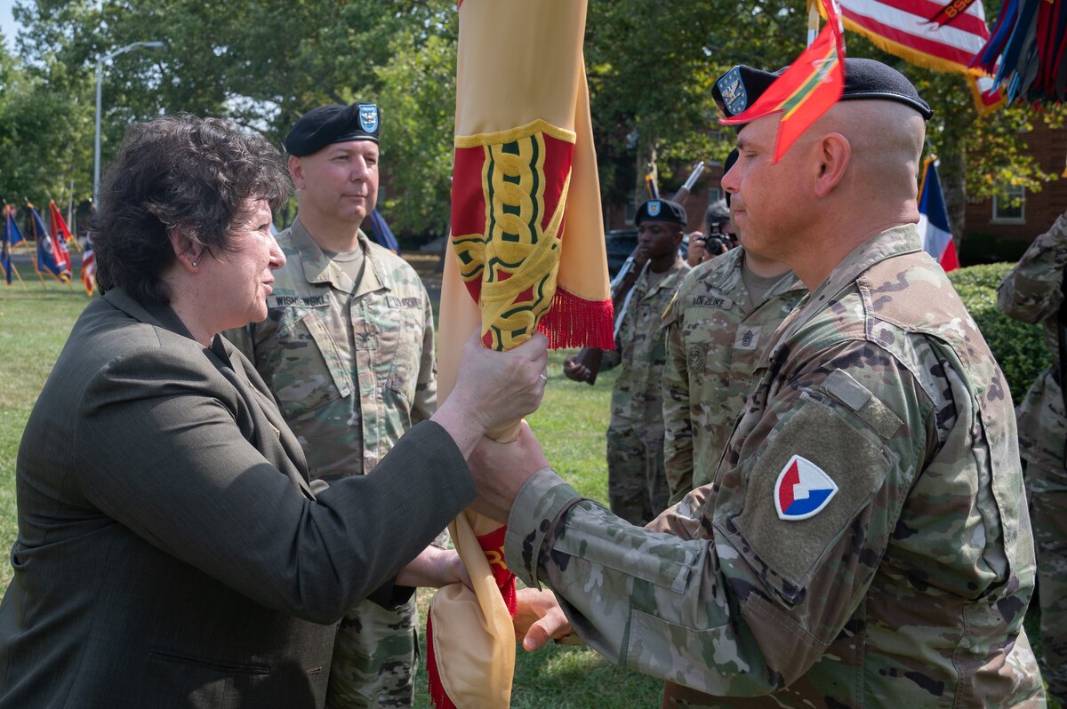 Army Support Activity Fort Dix holds Change of Command ceremony > Joint ...