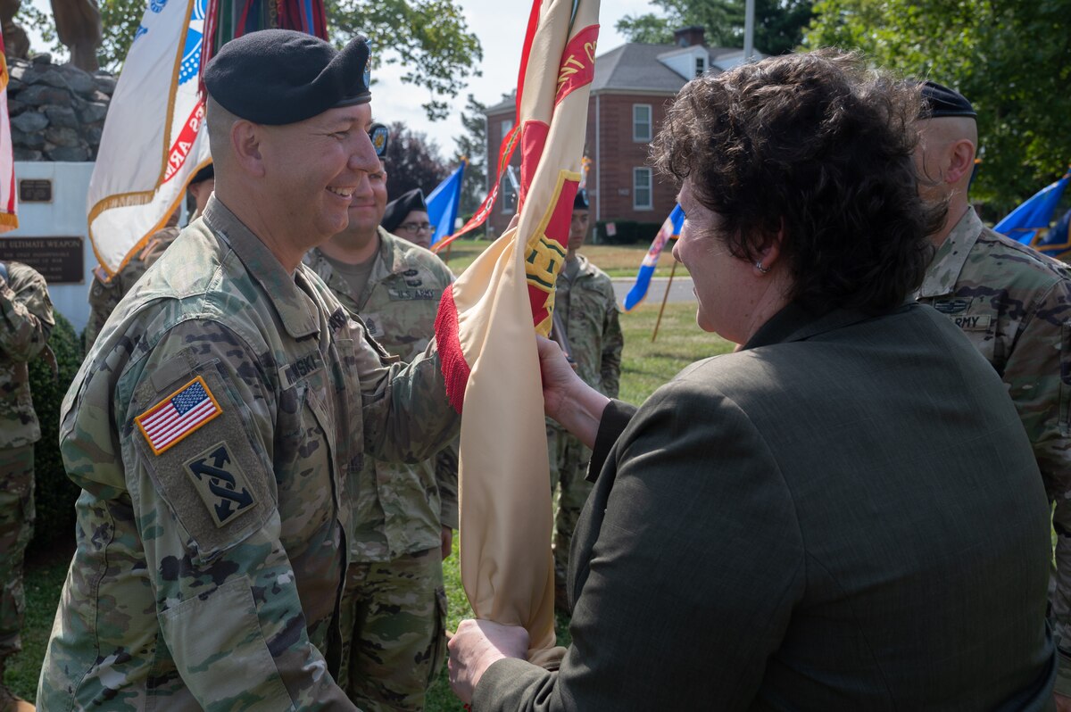 Army Support Activity Fort Dix holds Change of Command ceremony > 505th ...